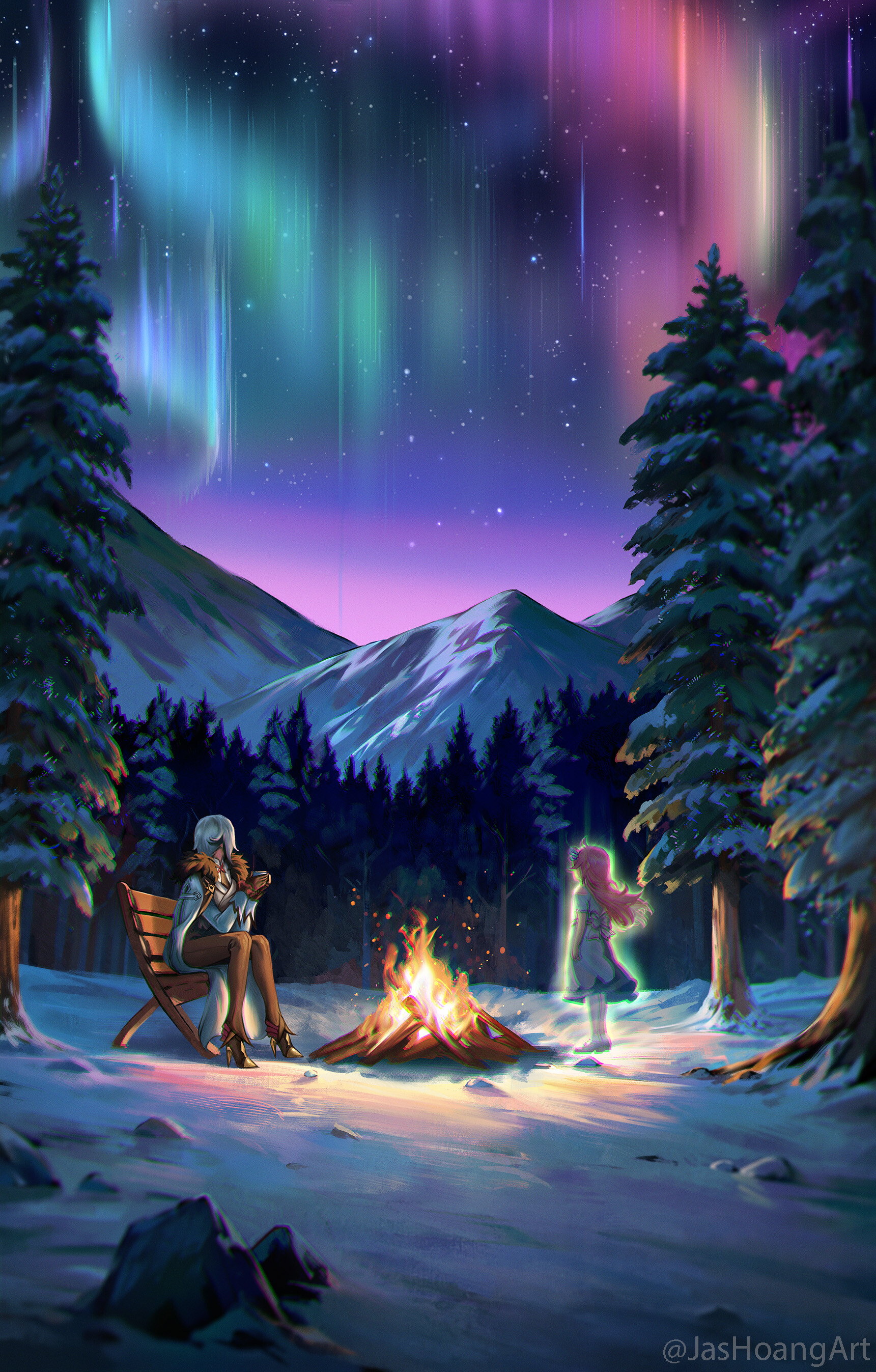 ArtStation - Emberfire