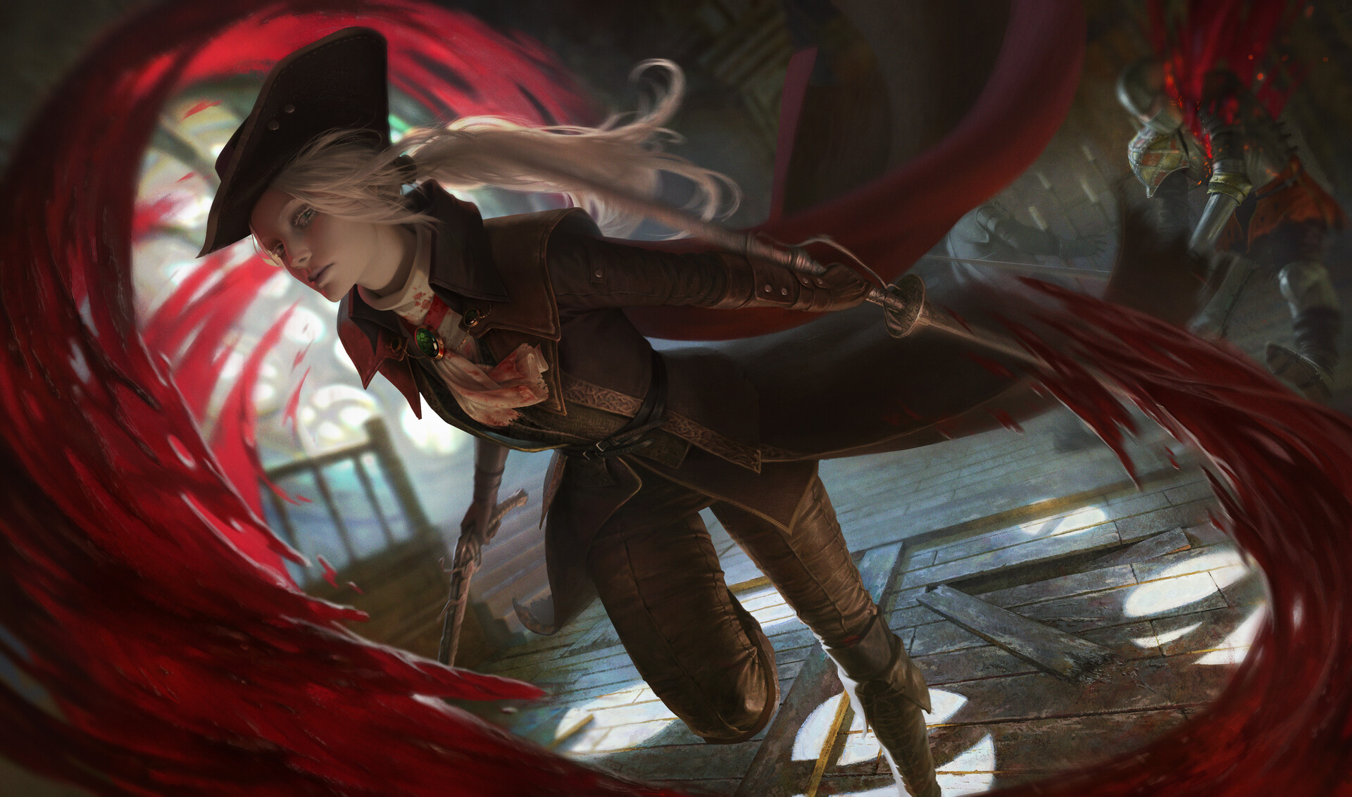 ArtStation - Lady Maria of the Astral Clocktower