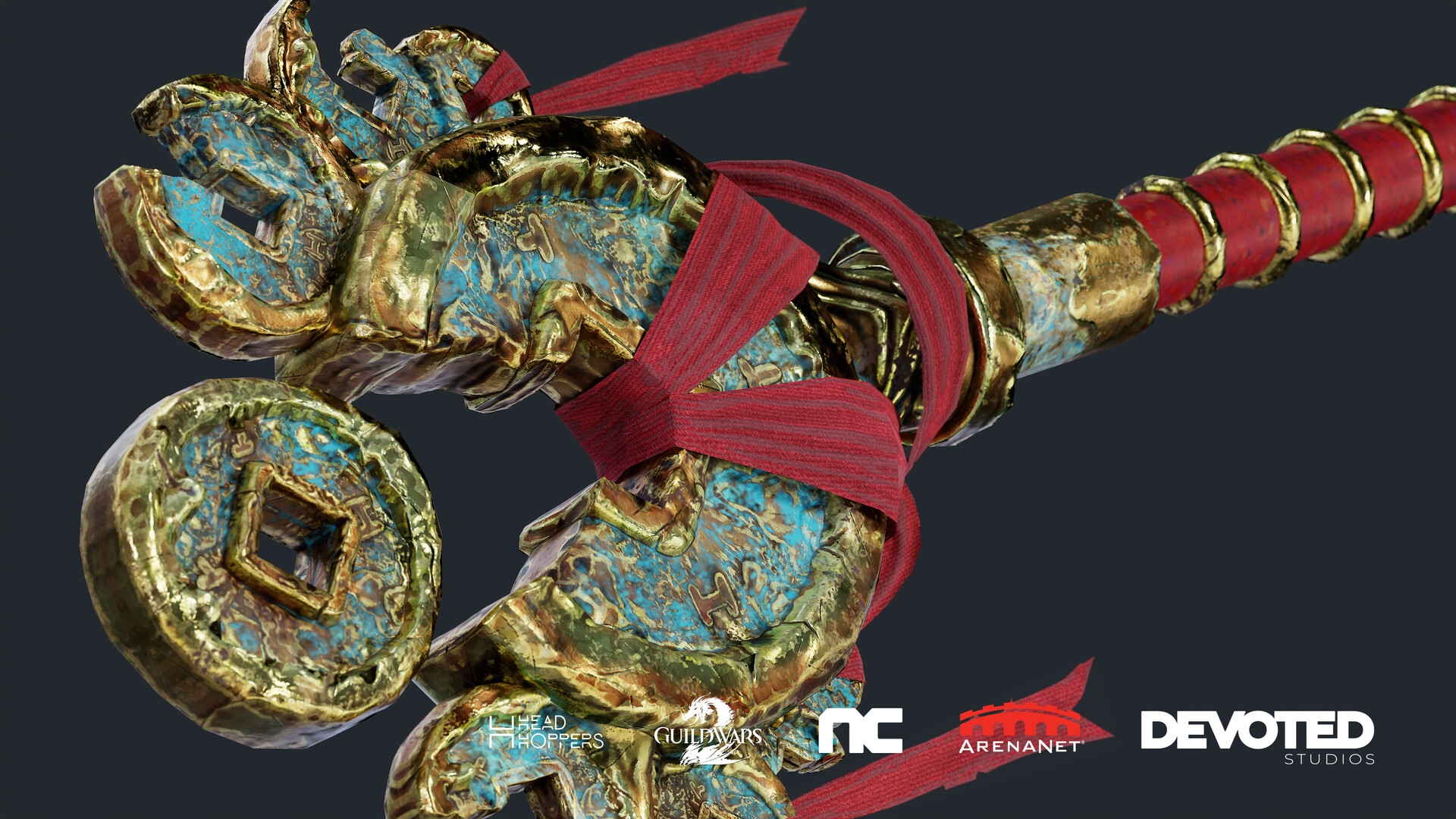 Head Hoppers Studios - Guild Wars - Scepter