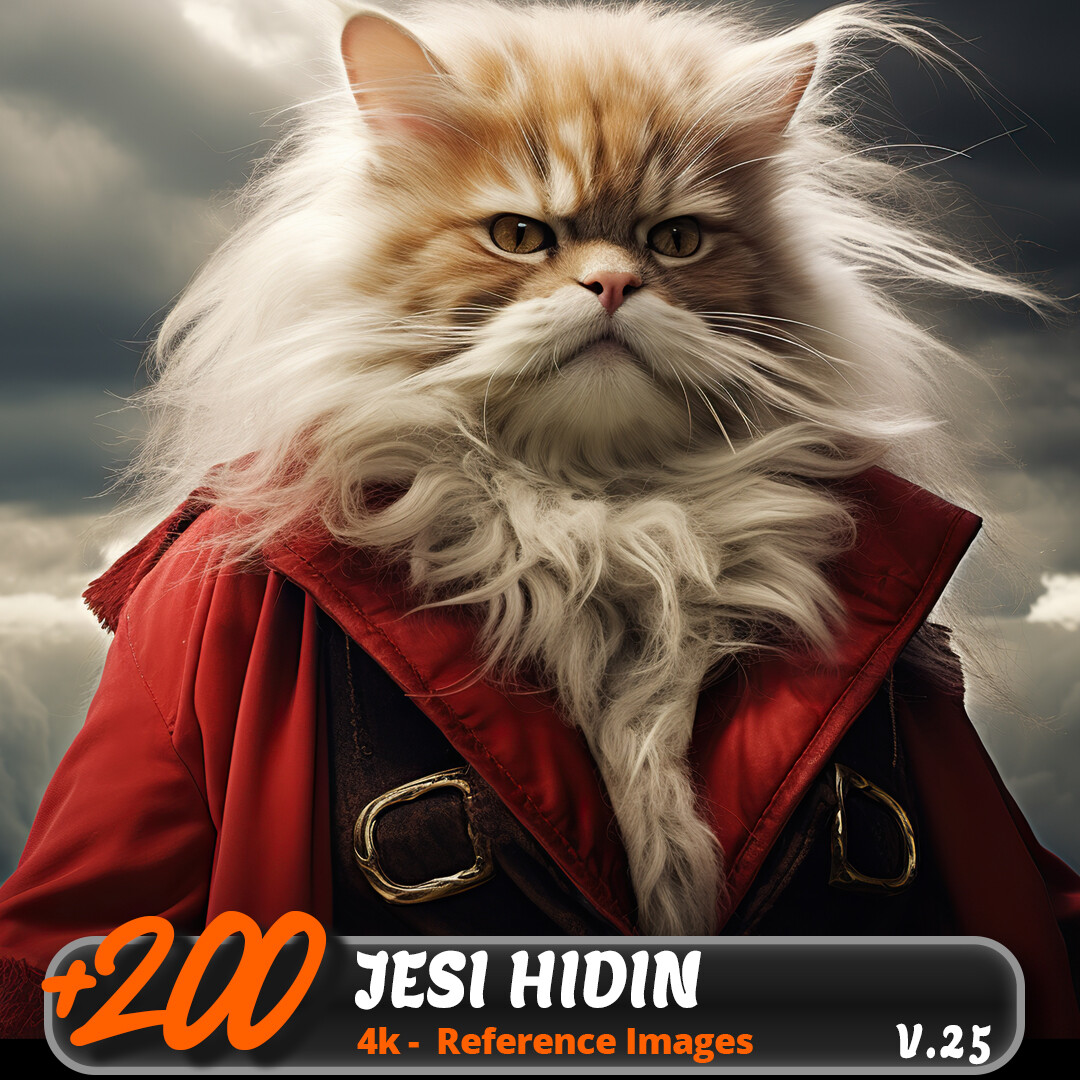 ArtStation - JESI HIDIN VOL. 25/ 4K/ Reference Image