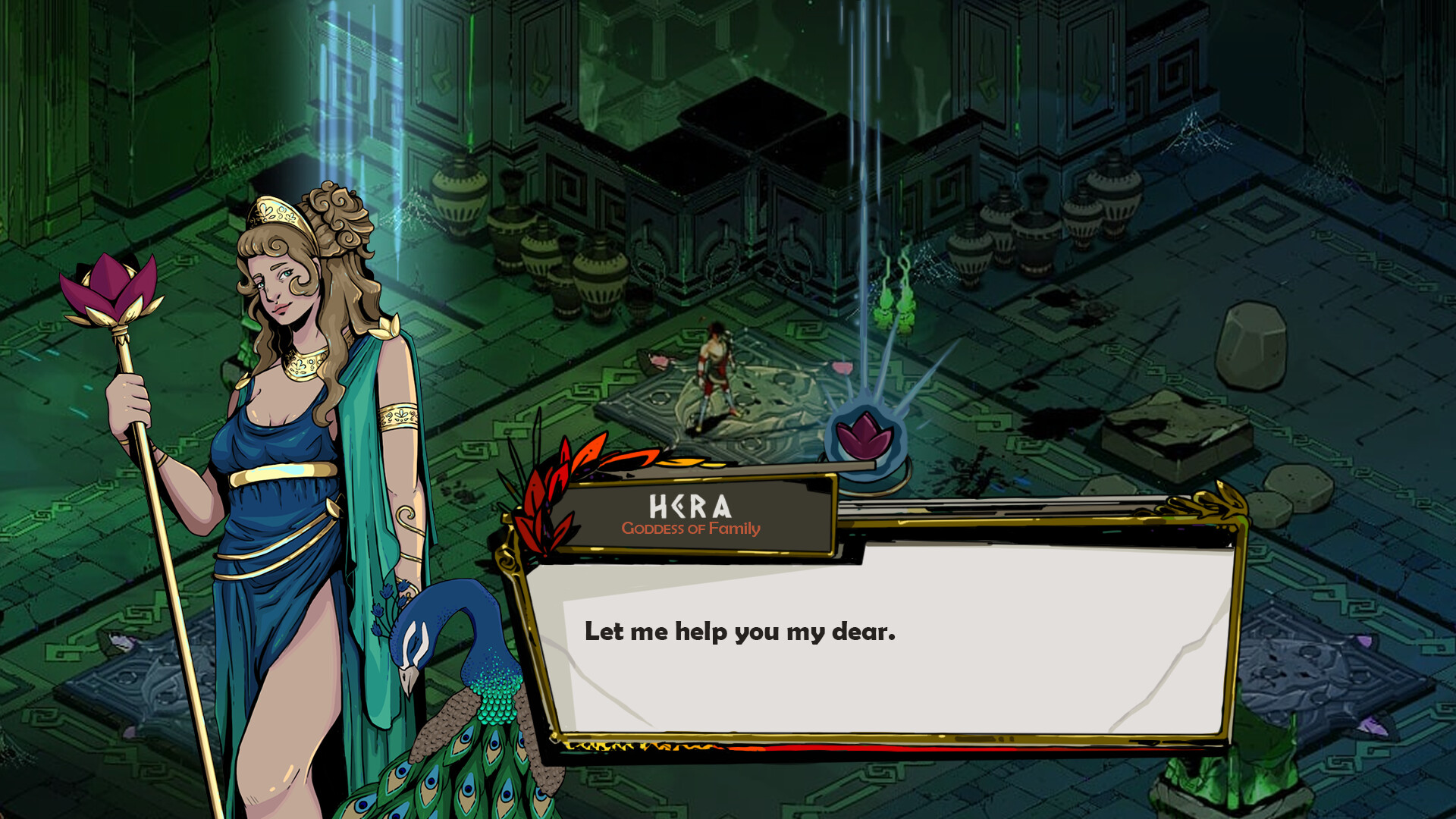 ArtStation - Hades Hera