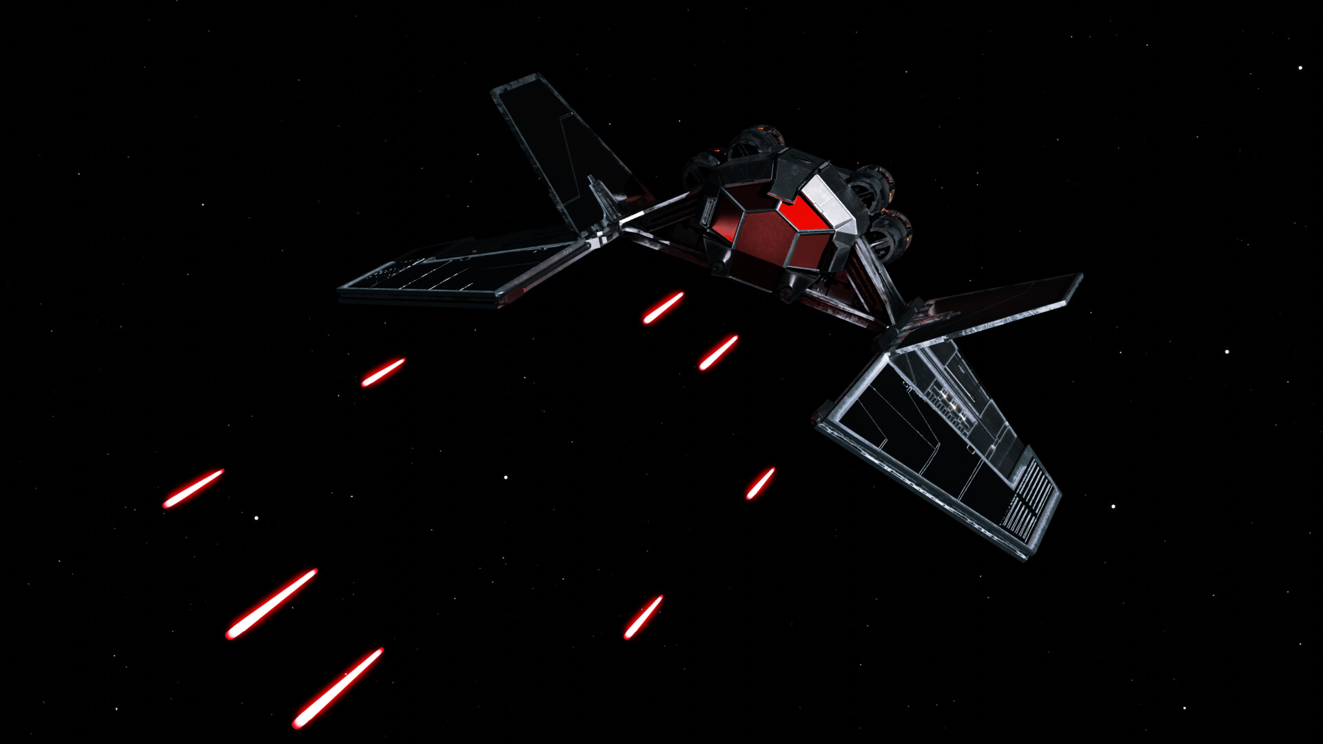 ArtStation - Mark VI Supremacy-class starfighter