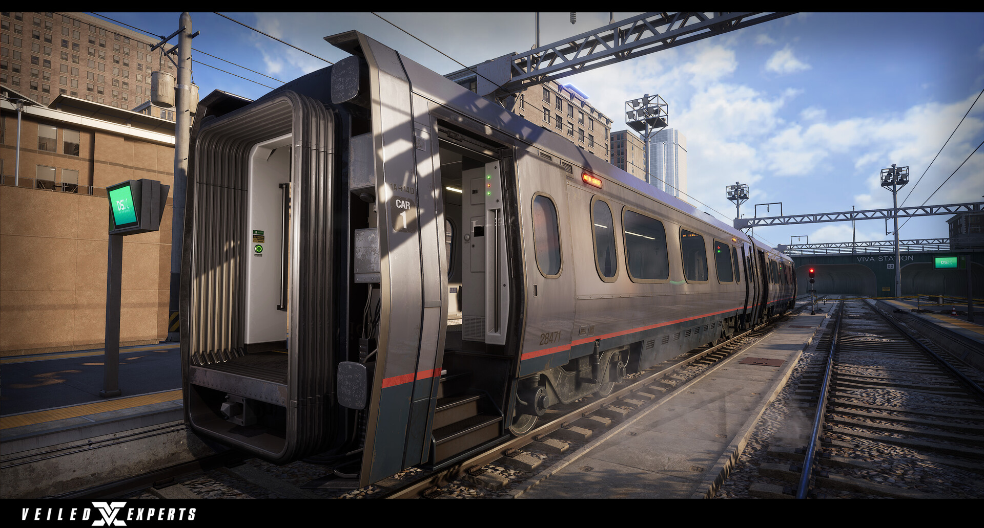 ArtStation - Express Train