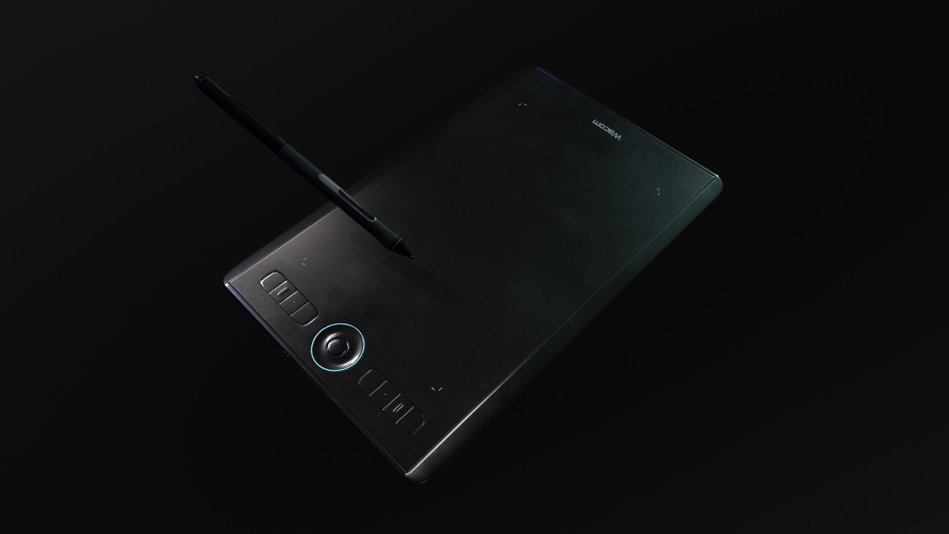 ArtStation - Wacom Tablet Modeling