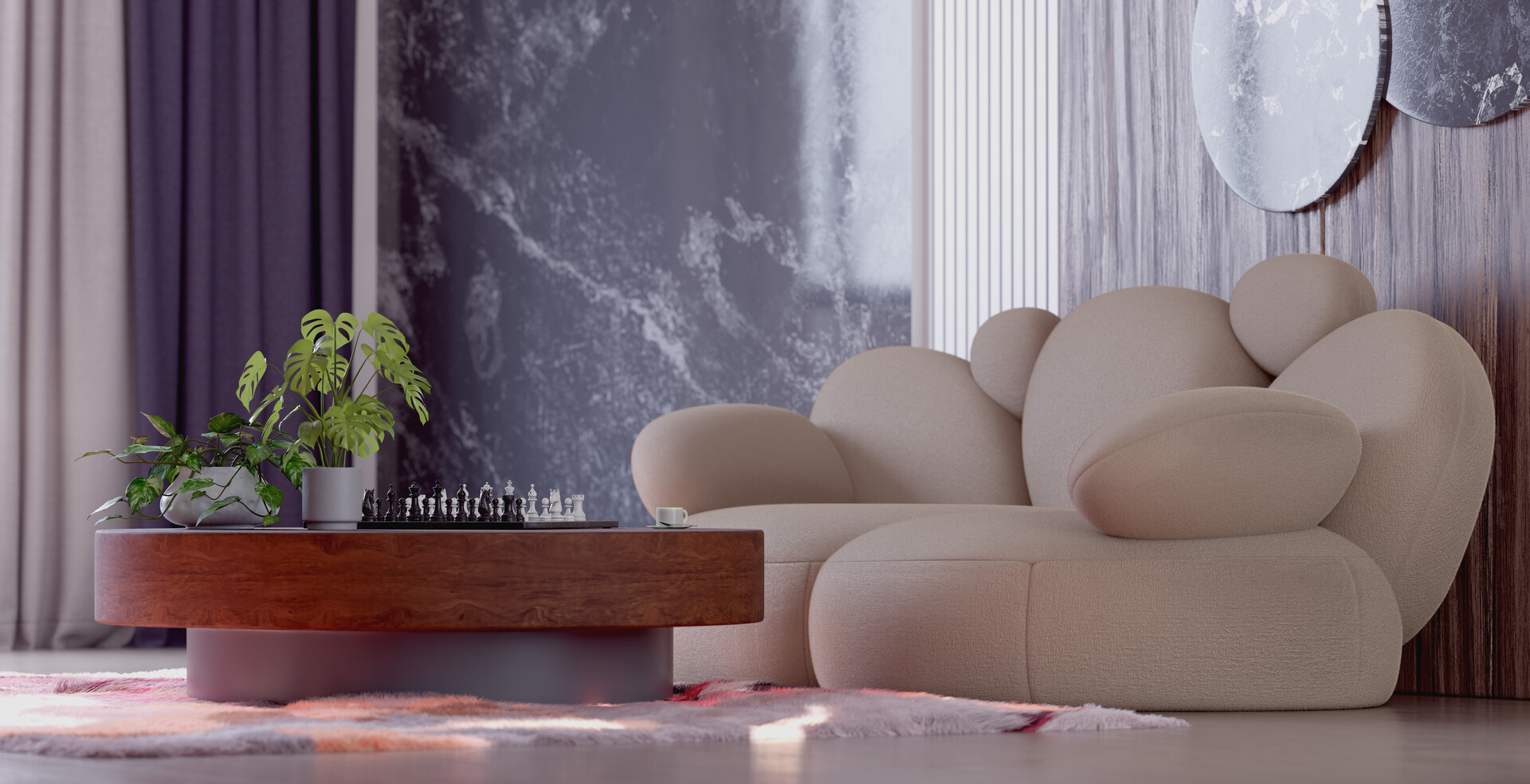 ArtStation - Sofa visualization