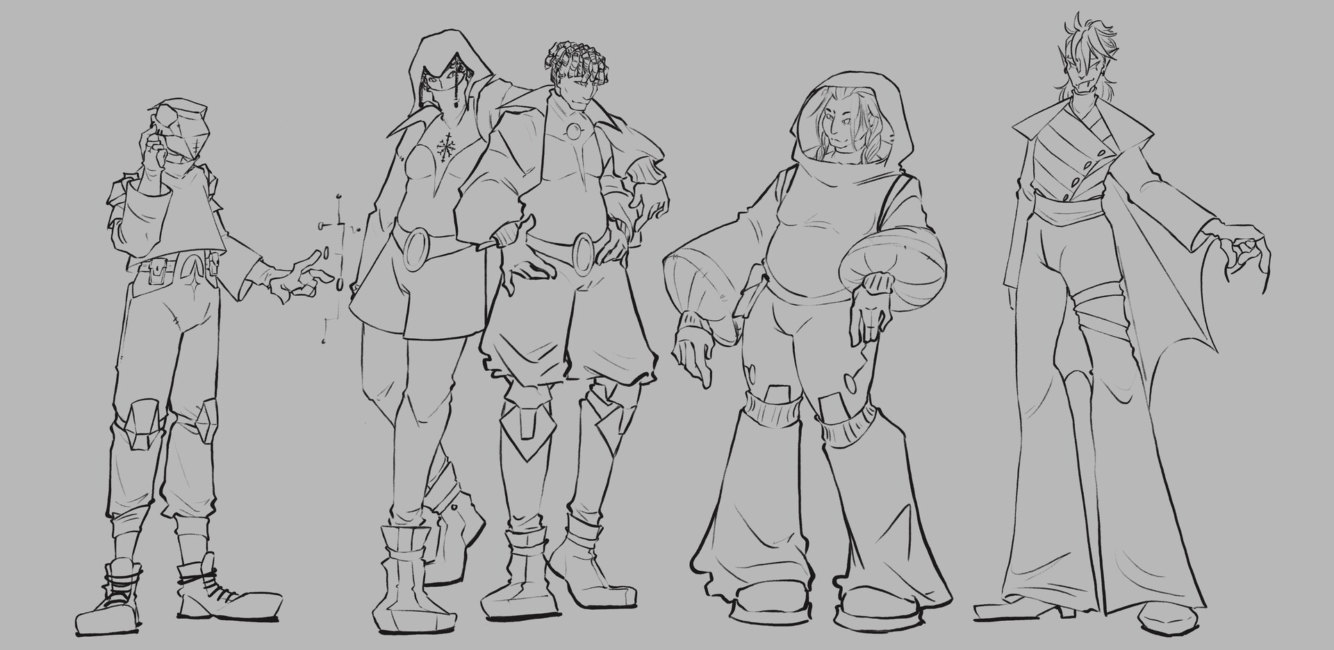 ArtStation - Fan Redesign of New Warriors