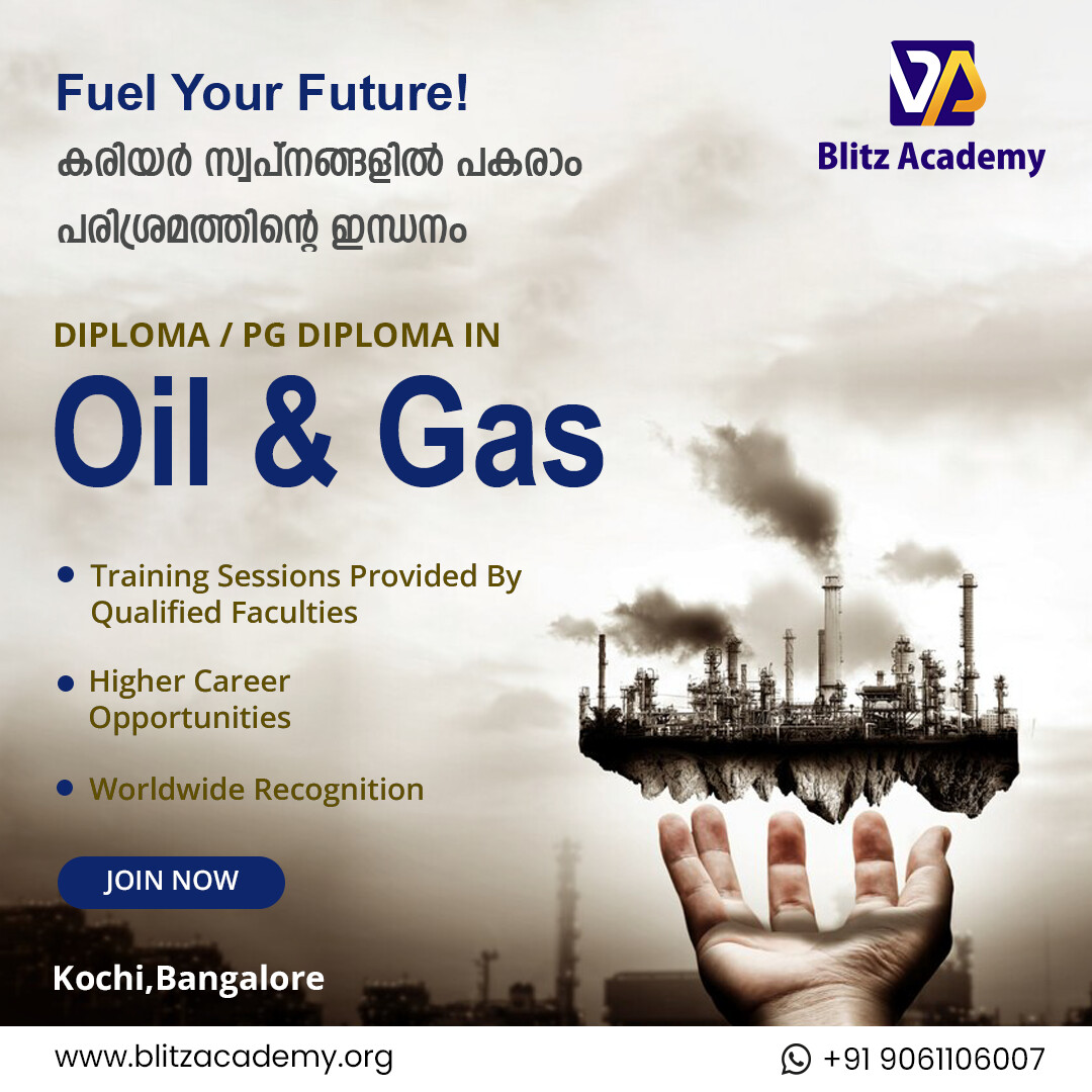 ArtStation - Oil and Gas Rig Courses in Kerala | Kochi | Bangalore