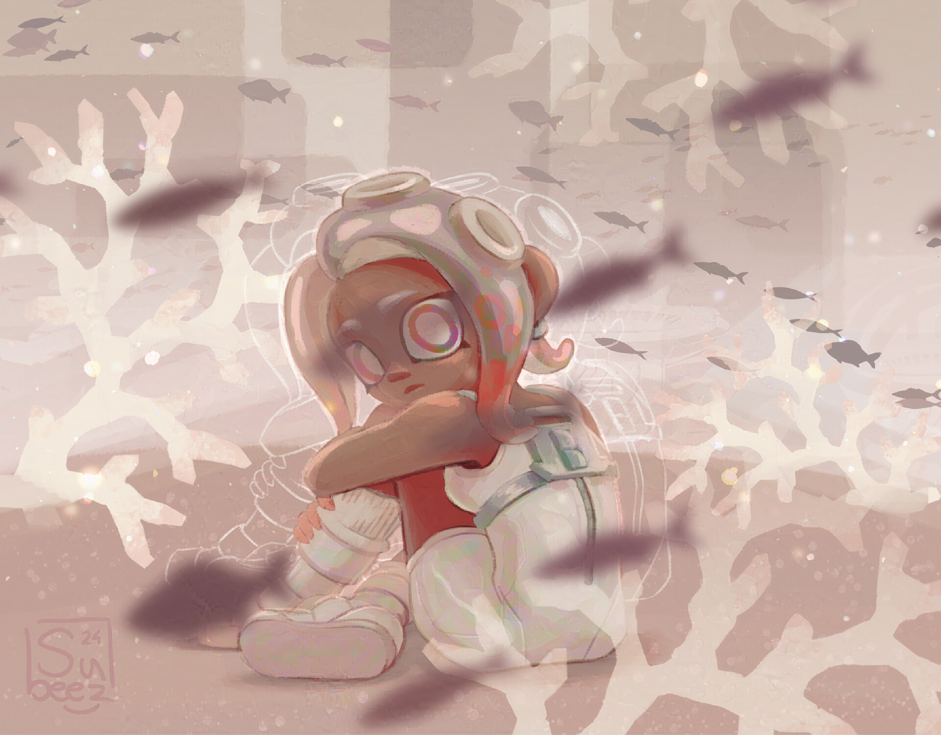 ArtStation - fanart- Side Order (redraw)