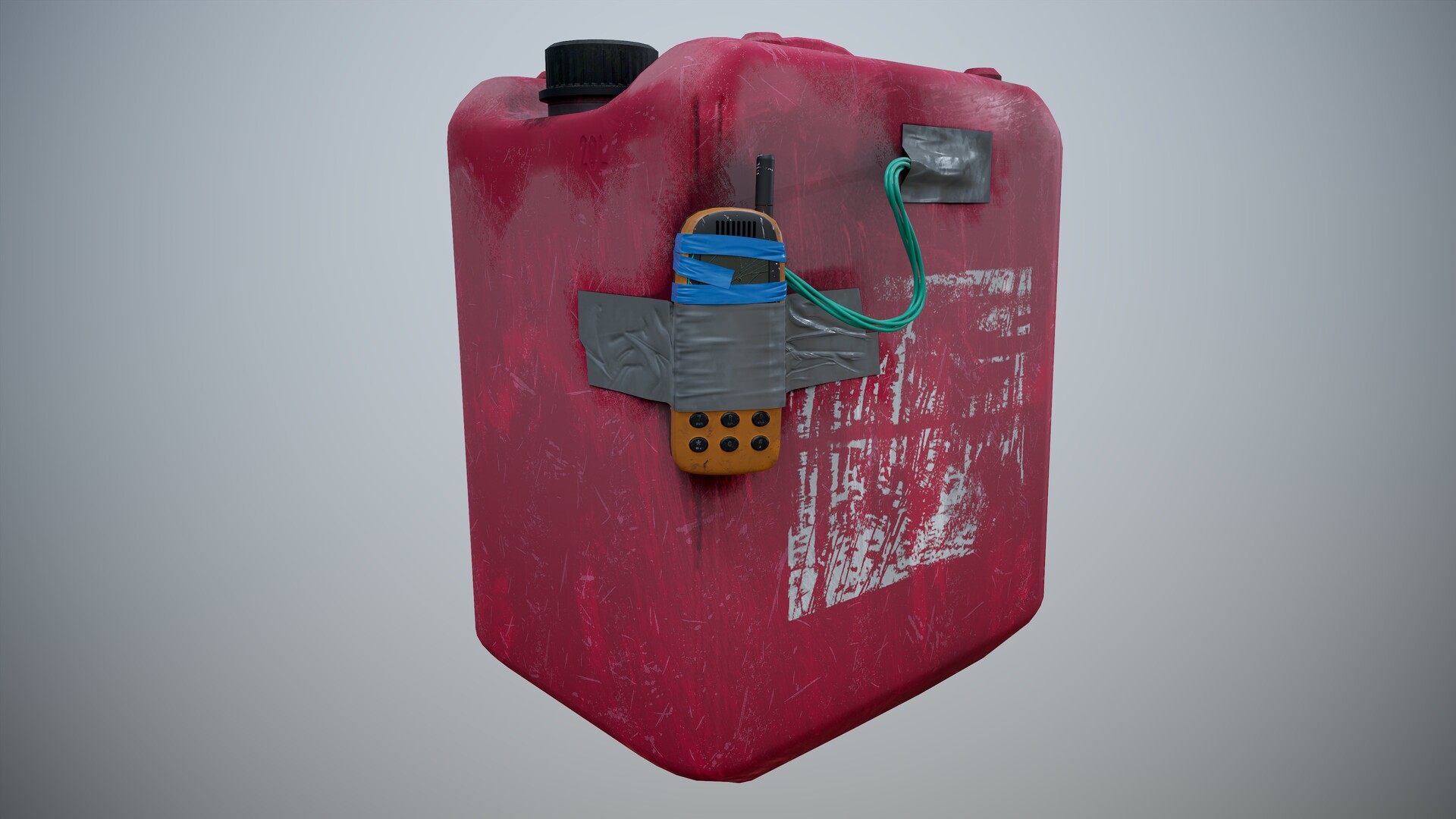 ArtStation - Dangerous Canister