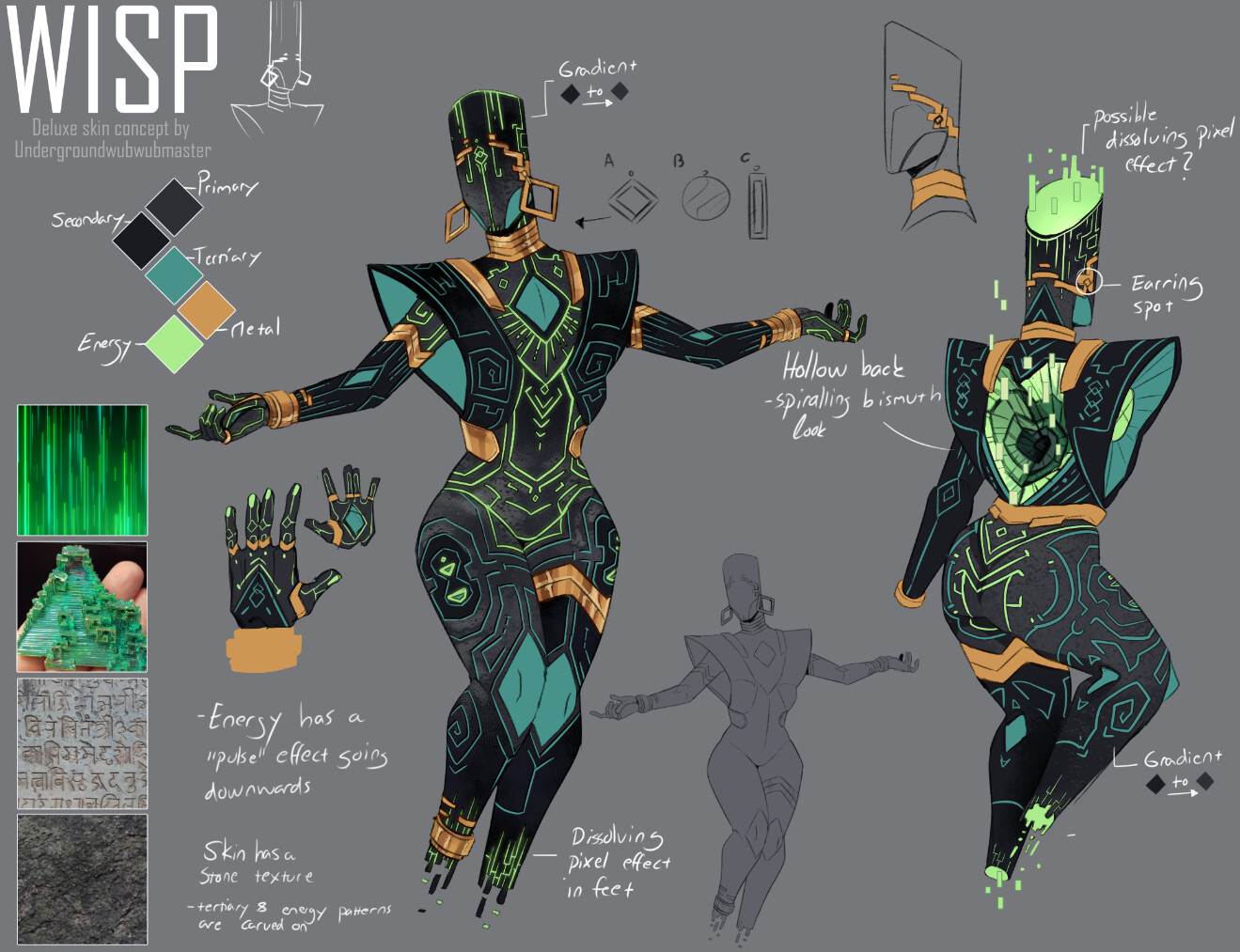 Ida Salovaara - WARFRAME: Wisp Deluxe Skin