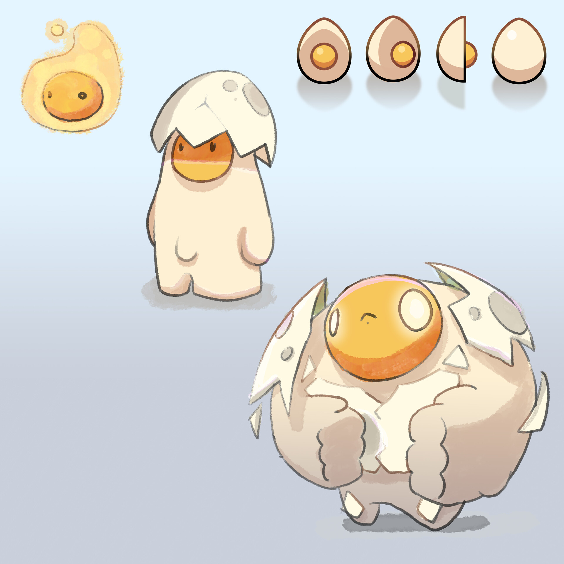 ArtStation - EGG volution