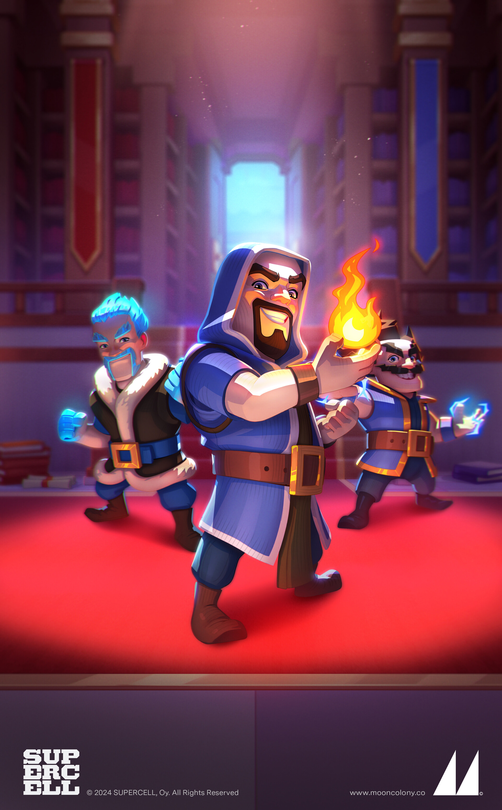 Mooncolony - Clash Royale | Dark Void Cinematic