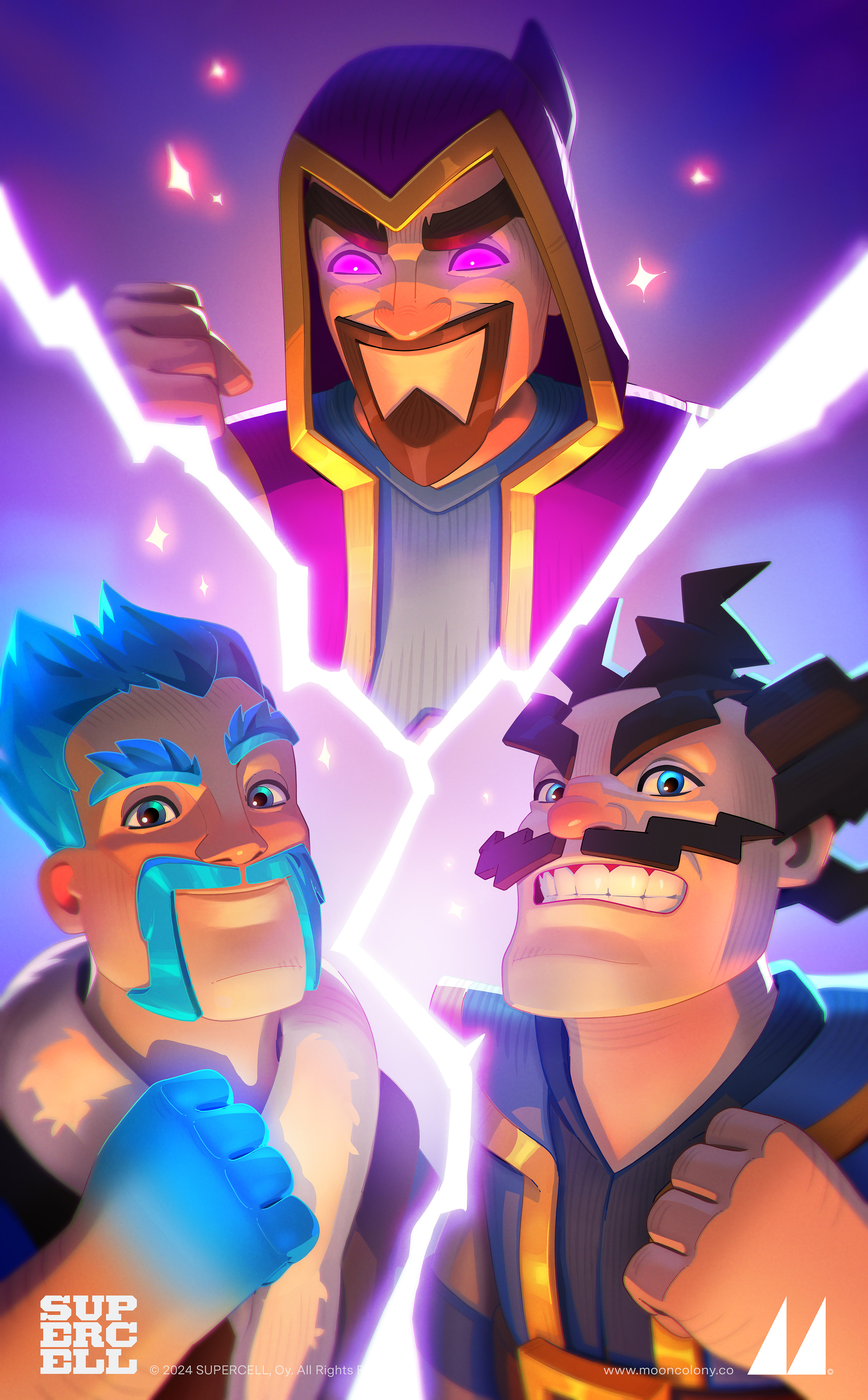 Mooncolony - Clash Royale | Dark Void Cinematic