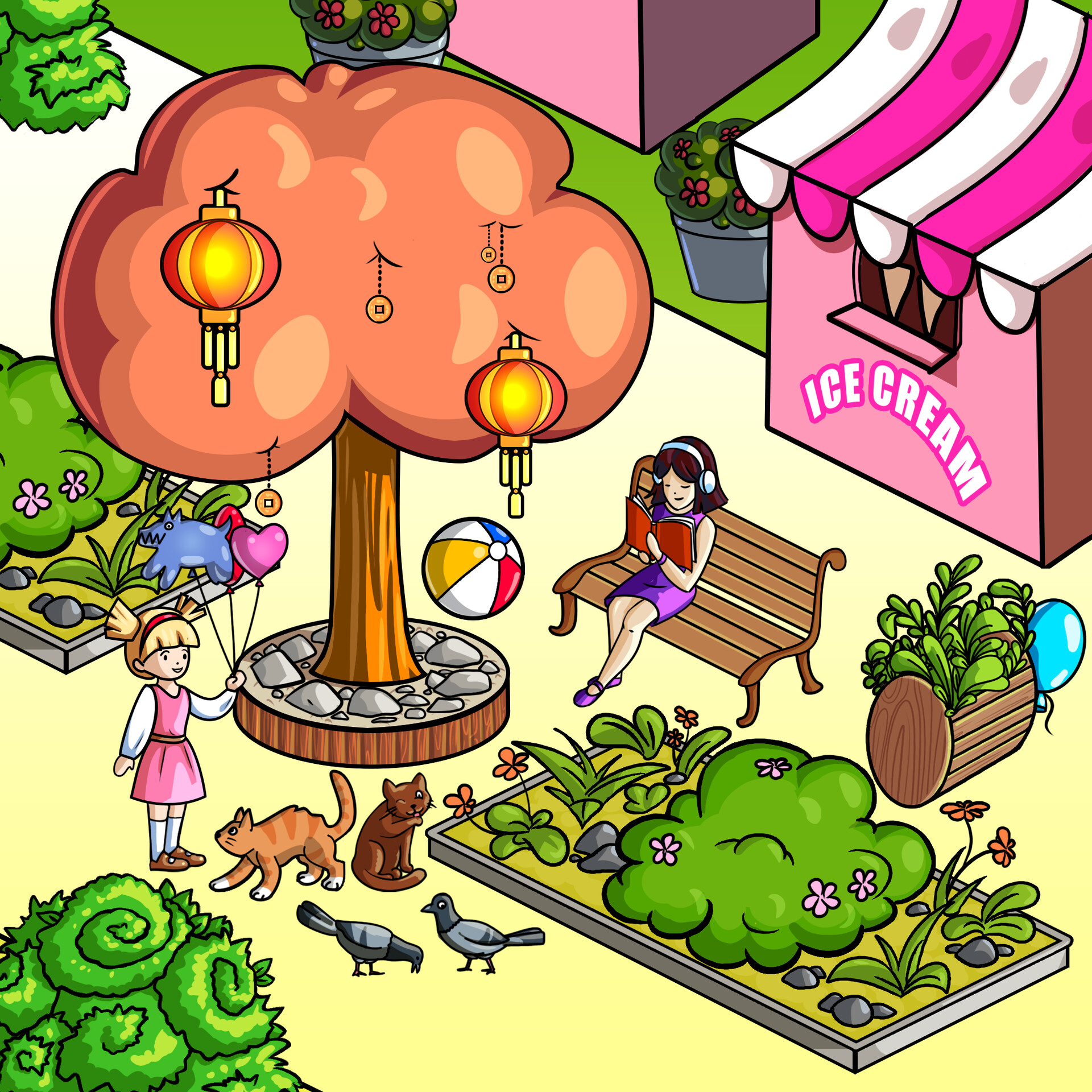 ArtStation - Hidden Objects Map