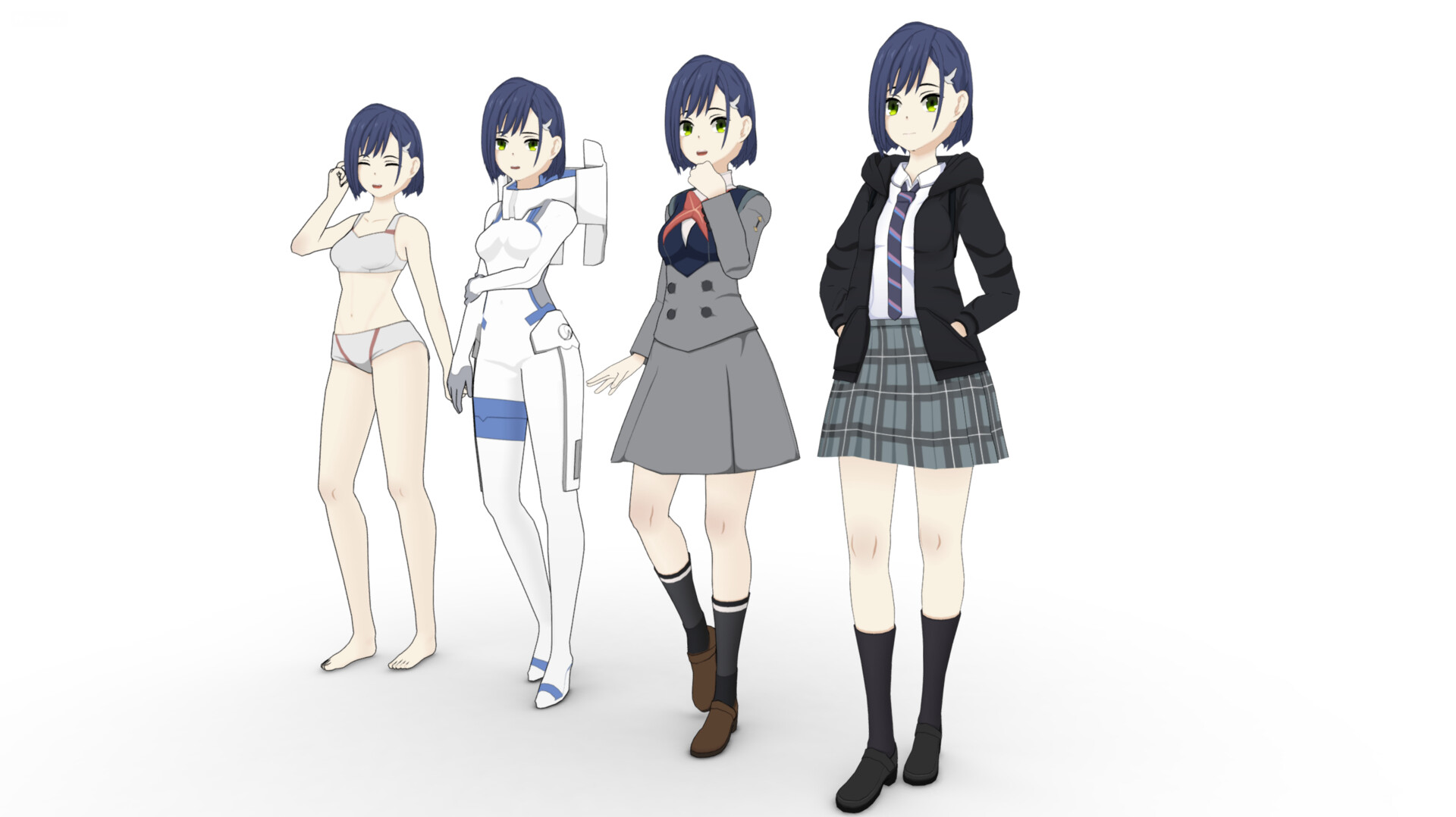 Reza Putra Pradana (Rezapp) - Ichigo - Darling in the Franxx