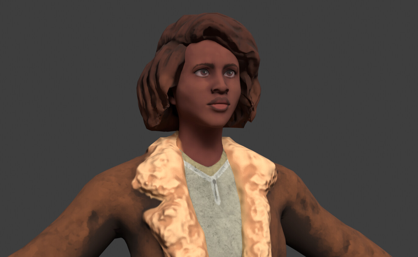 ArtStation - KAYLA WATTS STYLIZED SCULPT