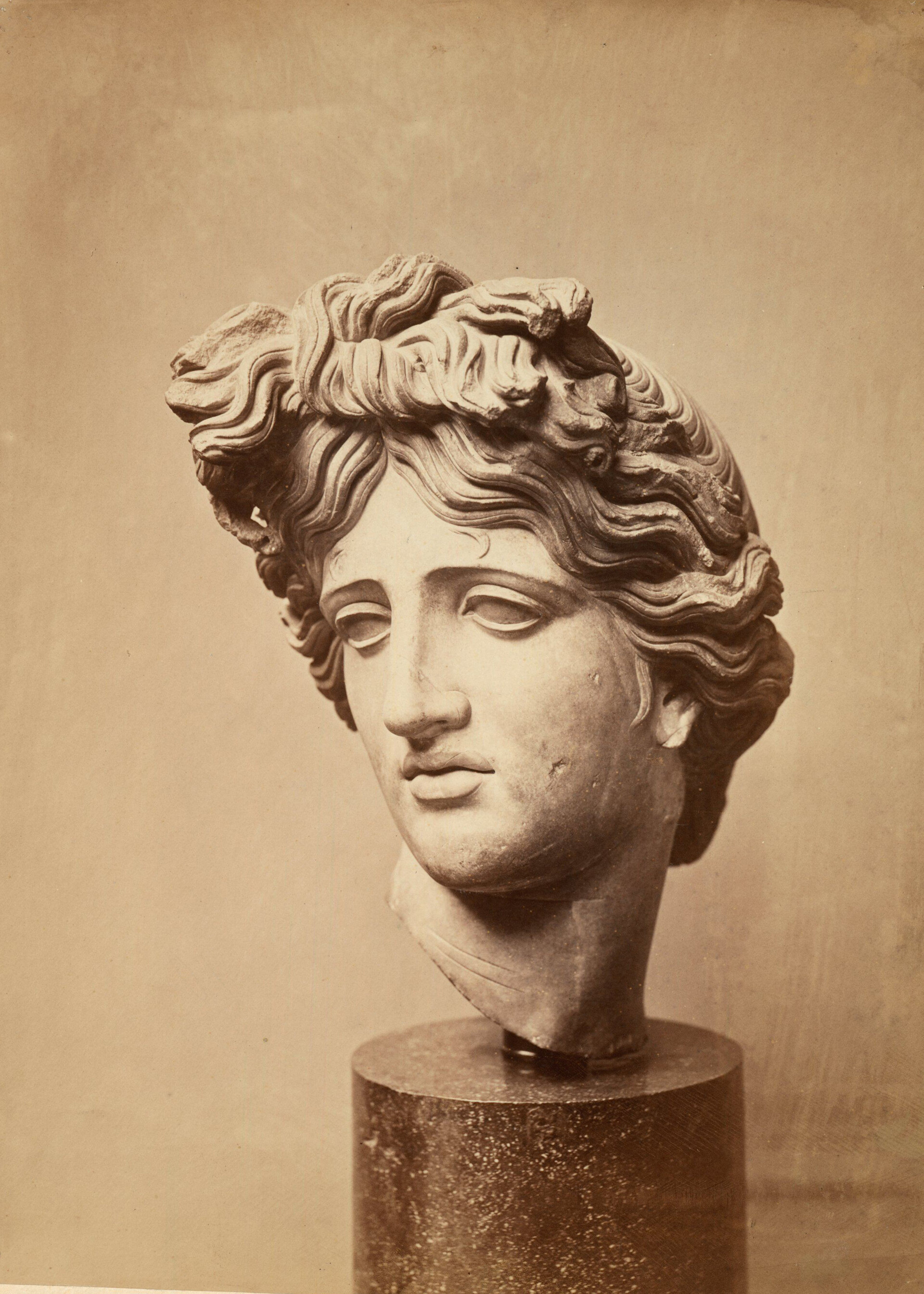 ArtStation - Sculpture of Apollo's Head