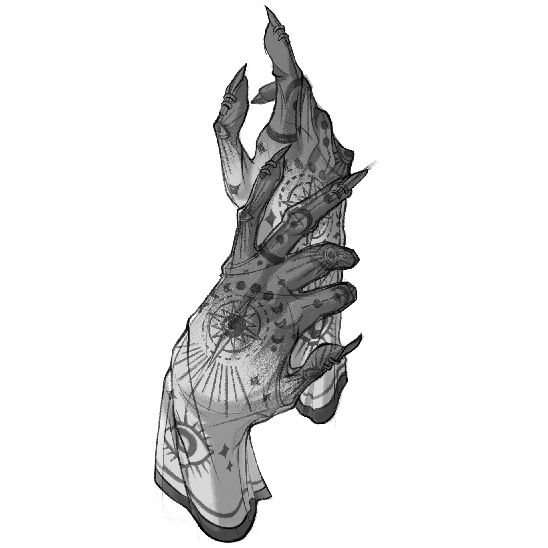 ArtStation - Blood Rites Props|RPG Cardboard Game