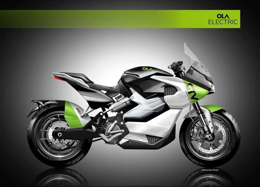 ArtStation - OLA GTV CONCEPT