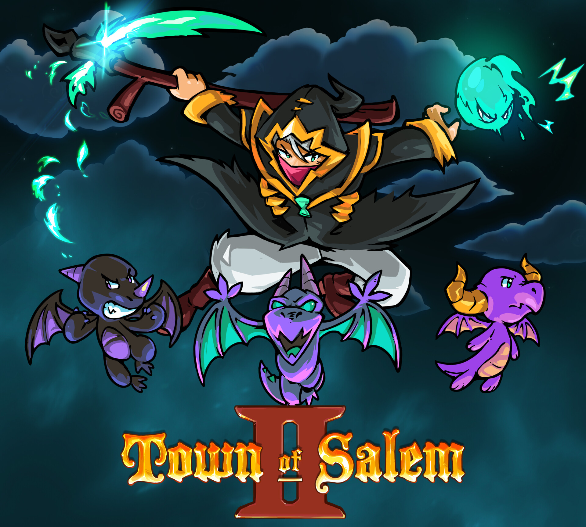 Christopher O'Boyle - TOS2 Splash Art