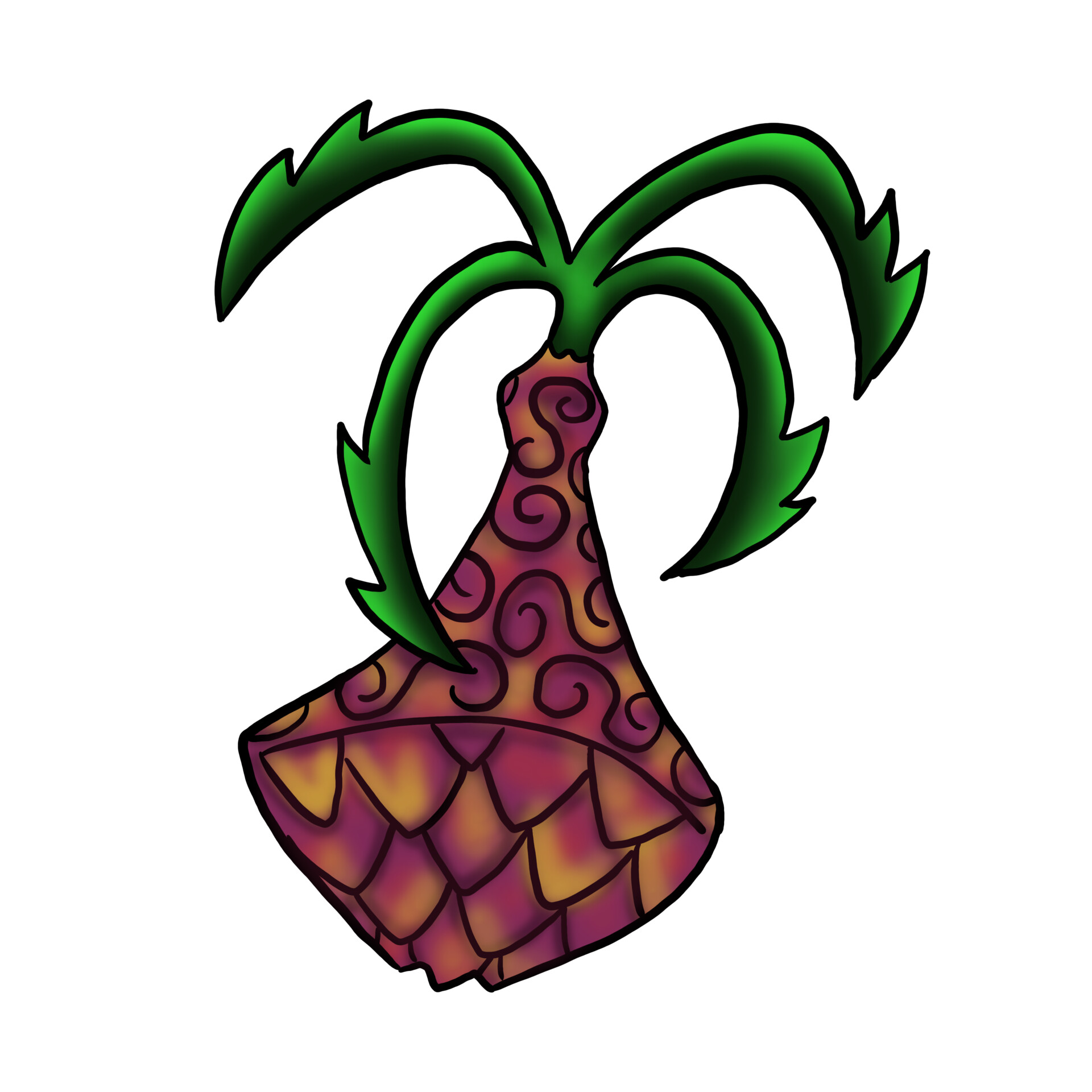 ArtStation - Hebi Hebi no mi model Drakaina