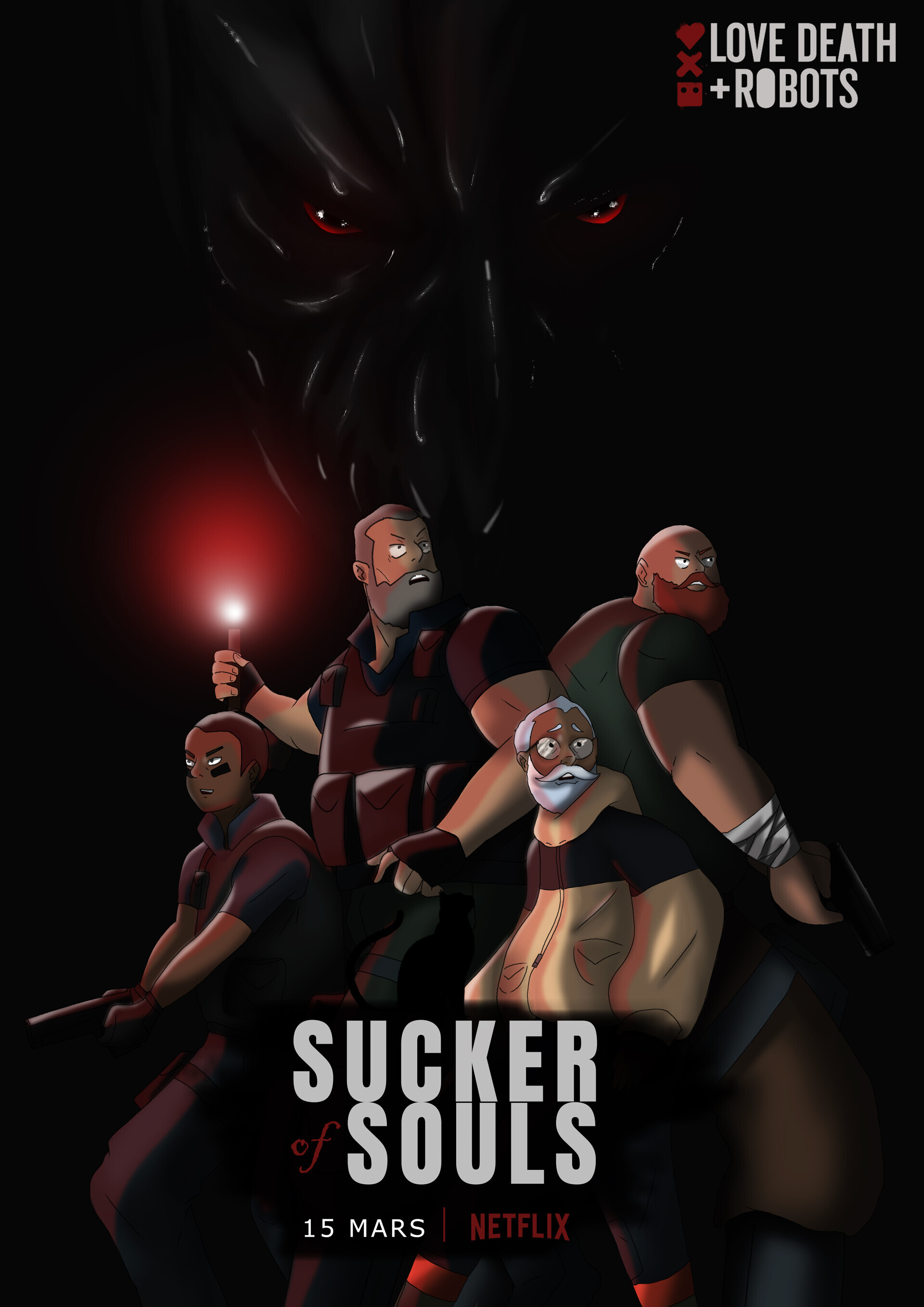 ArtStation - sucker of soul