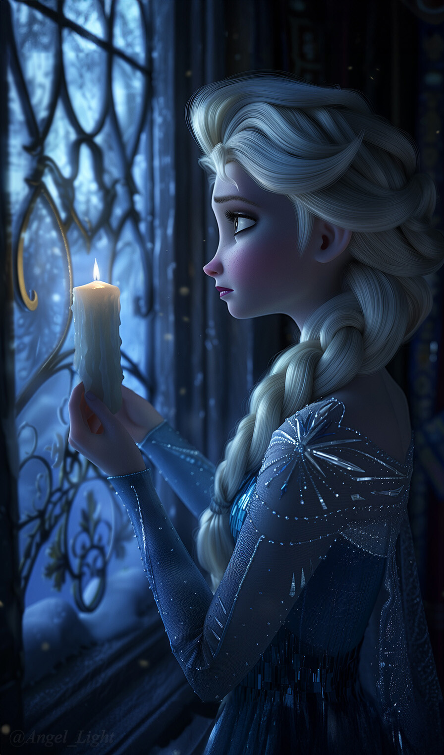 ArtStation - Elsa