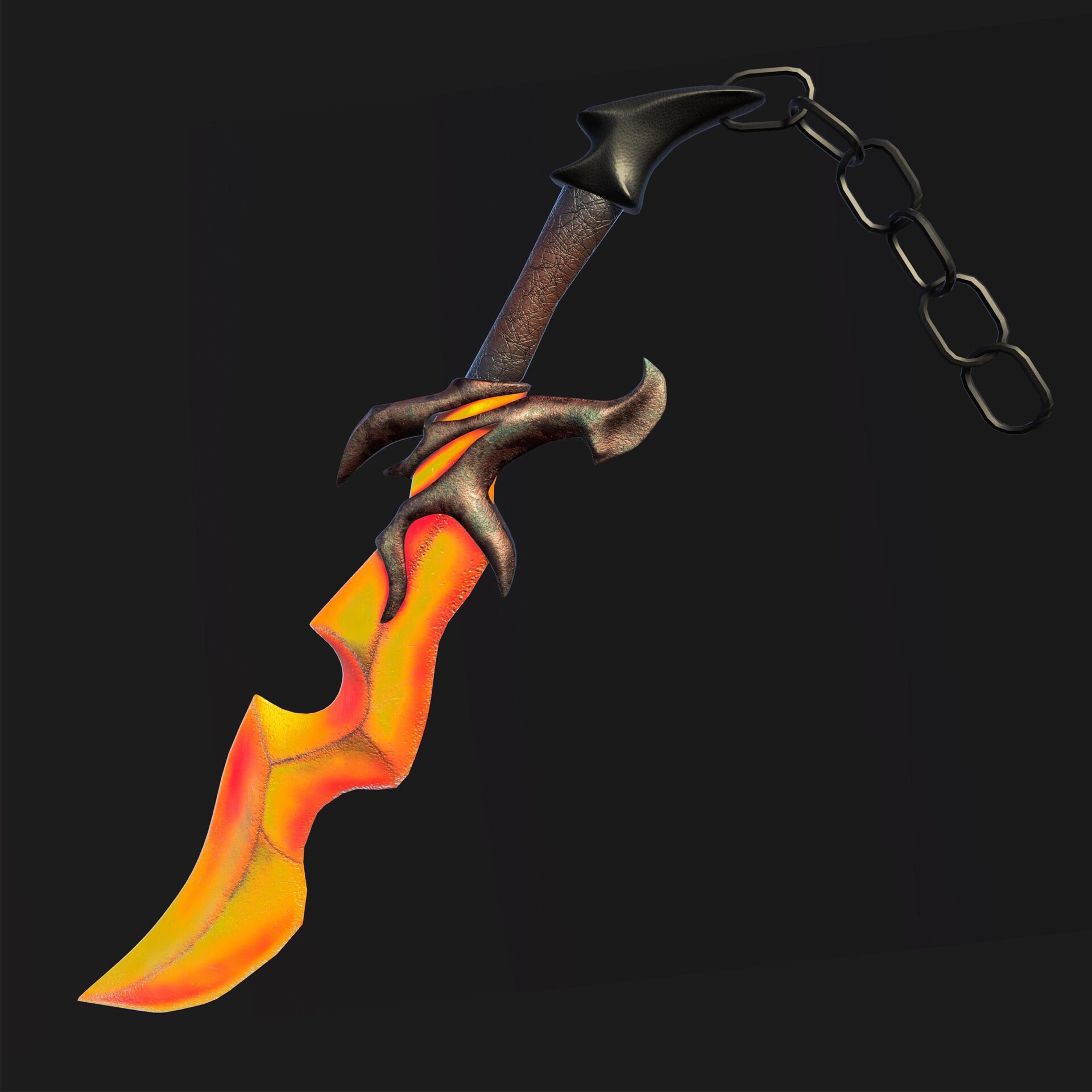 ArtStation - The Enchanted Sword of the Legendary Knight