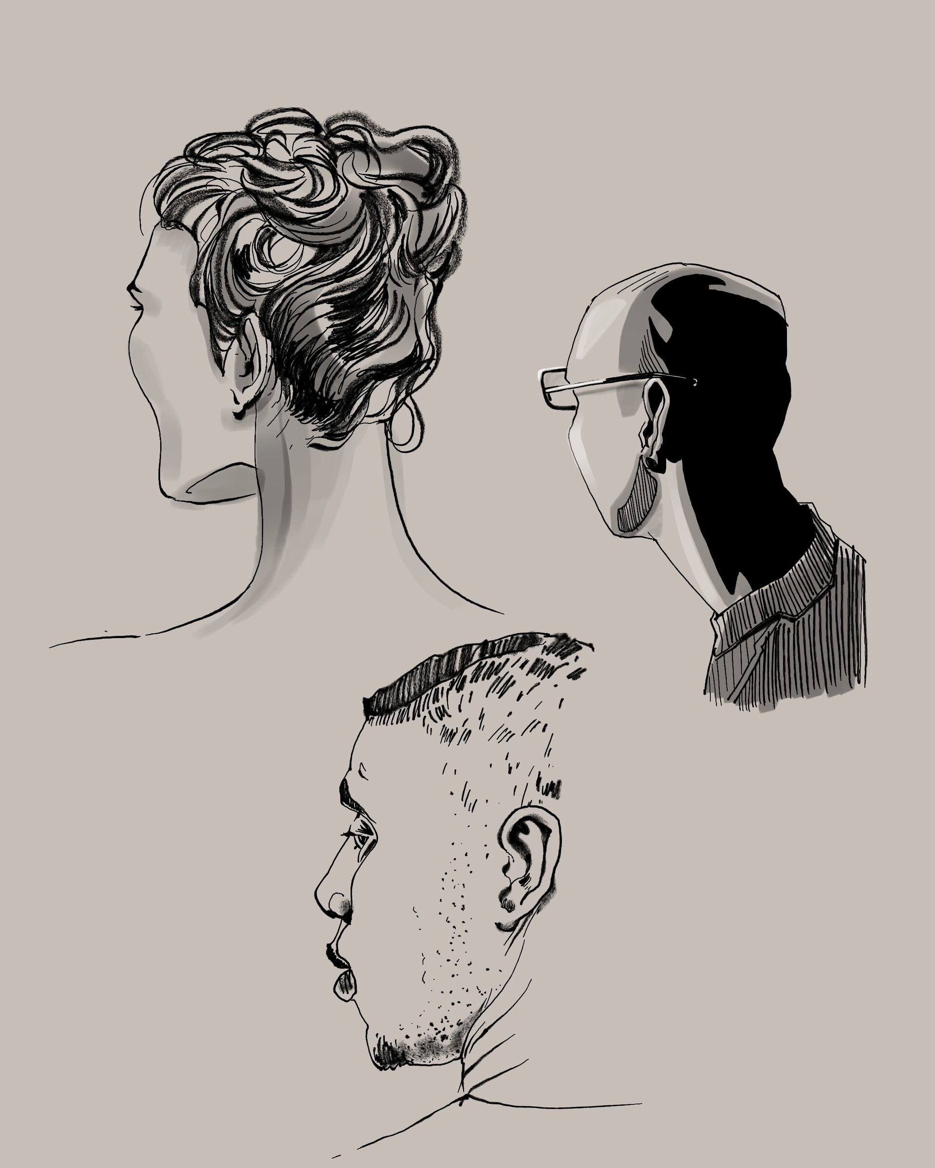 ArtStation - 20240522 - Training human heads