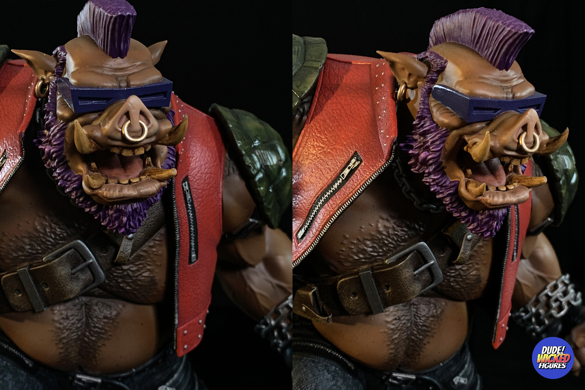 Nathan Smithson - Bebop painted print