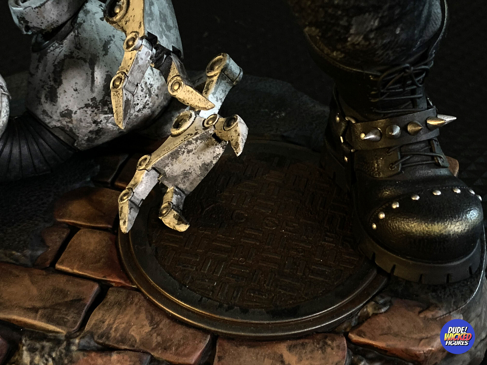 Nathan Smithson - Bebop painted print