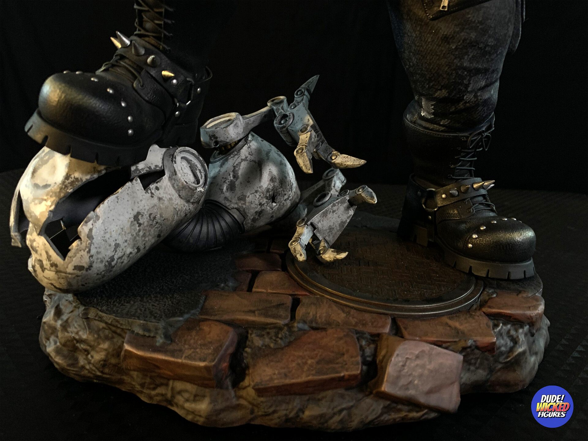 Nathan Smithson - Bebop painted print