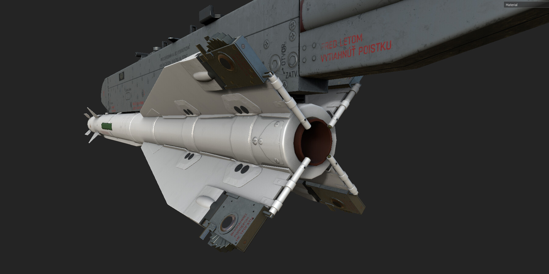 Yano Lenard - R60-MK and APU-60-1