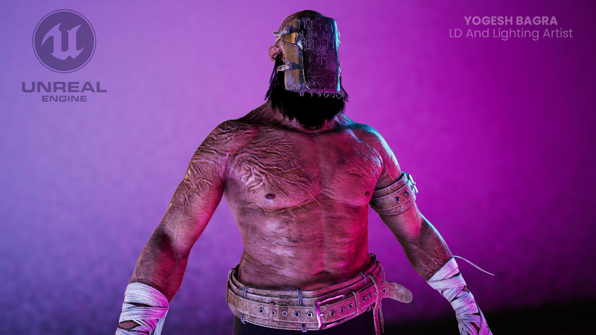 ArtStation - Smith Character in UE5