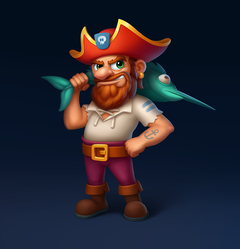 ArtStation - Pirate