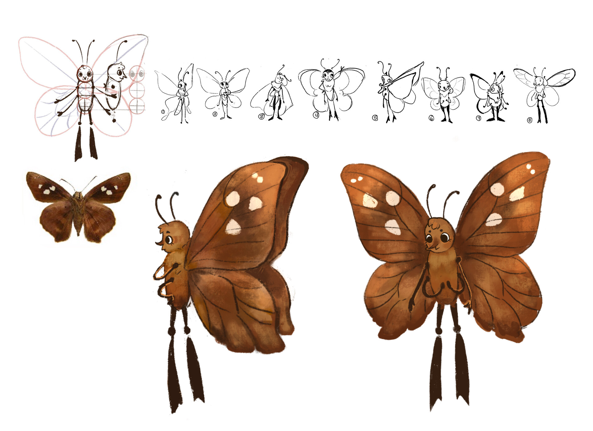 Virginia Herrera (virtintin) - Character Design for VASCHA