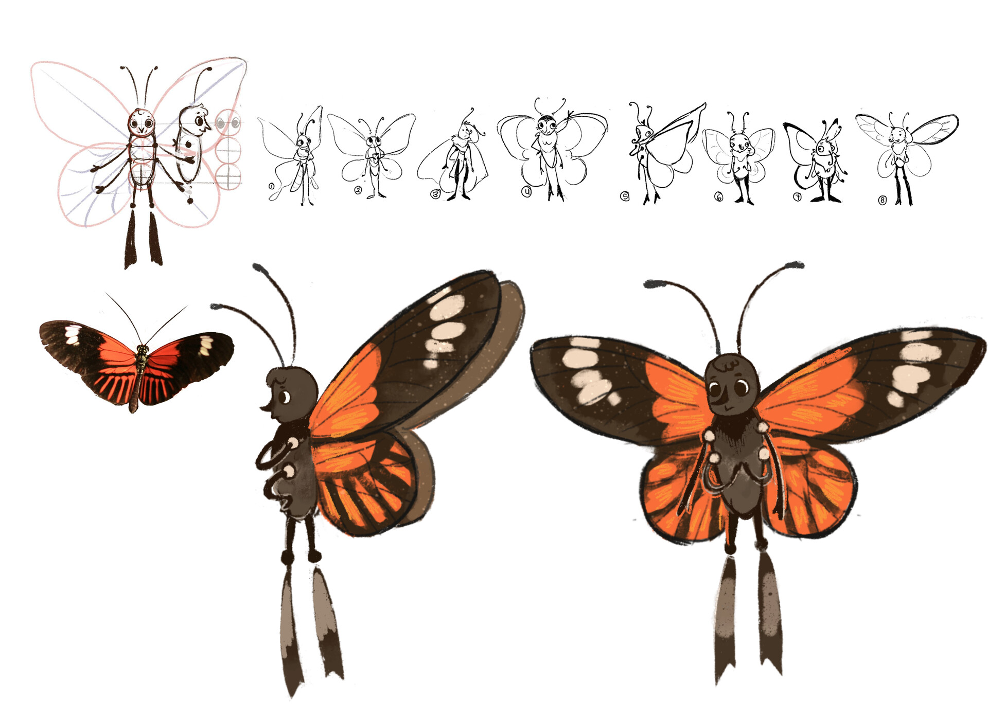 Virginia Herrera (virtintin) - Character Design for VASCHA