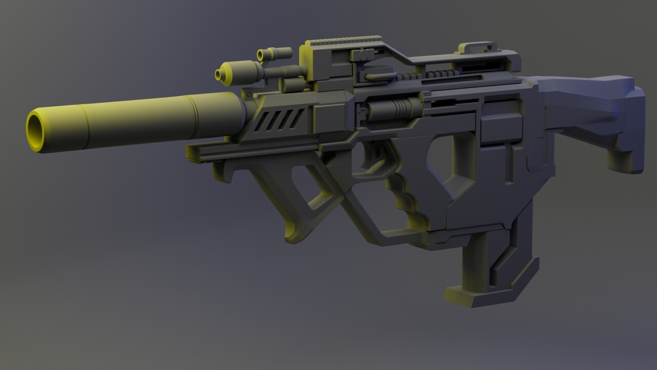 ArtStation - gun