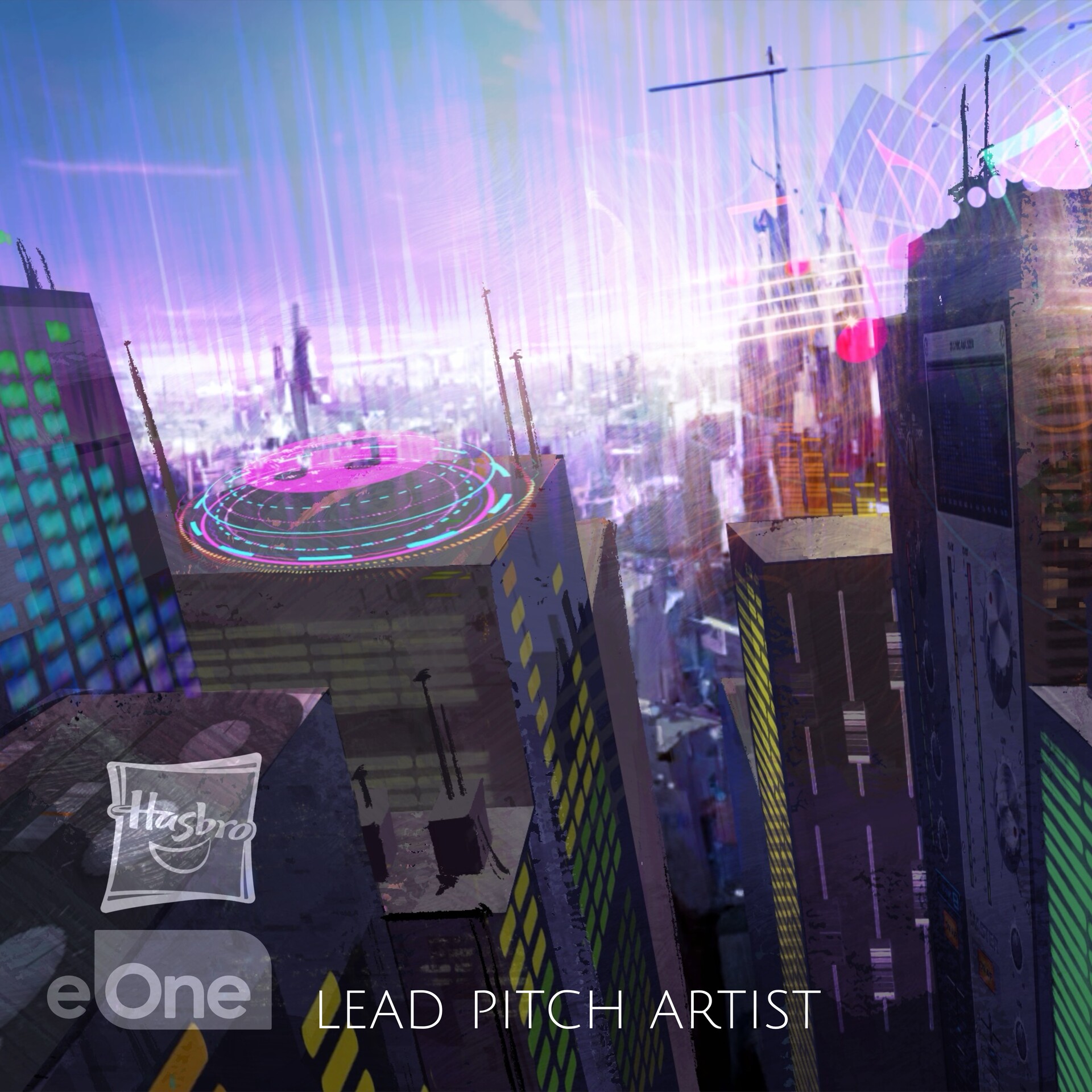 ArtStation - Lead Artist: eOne and Hasbro Feature Films