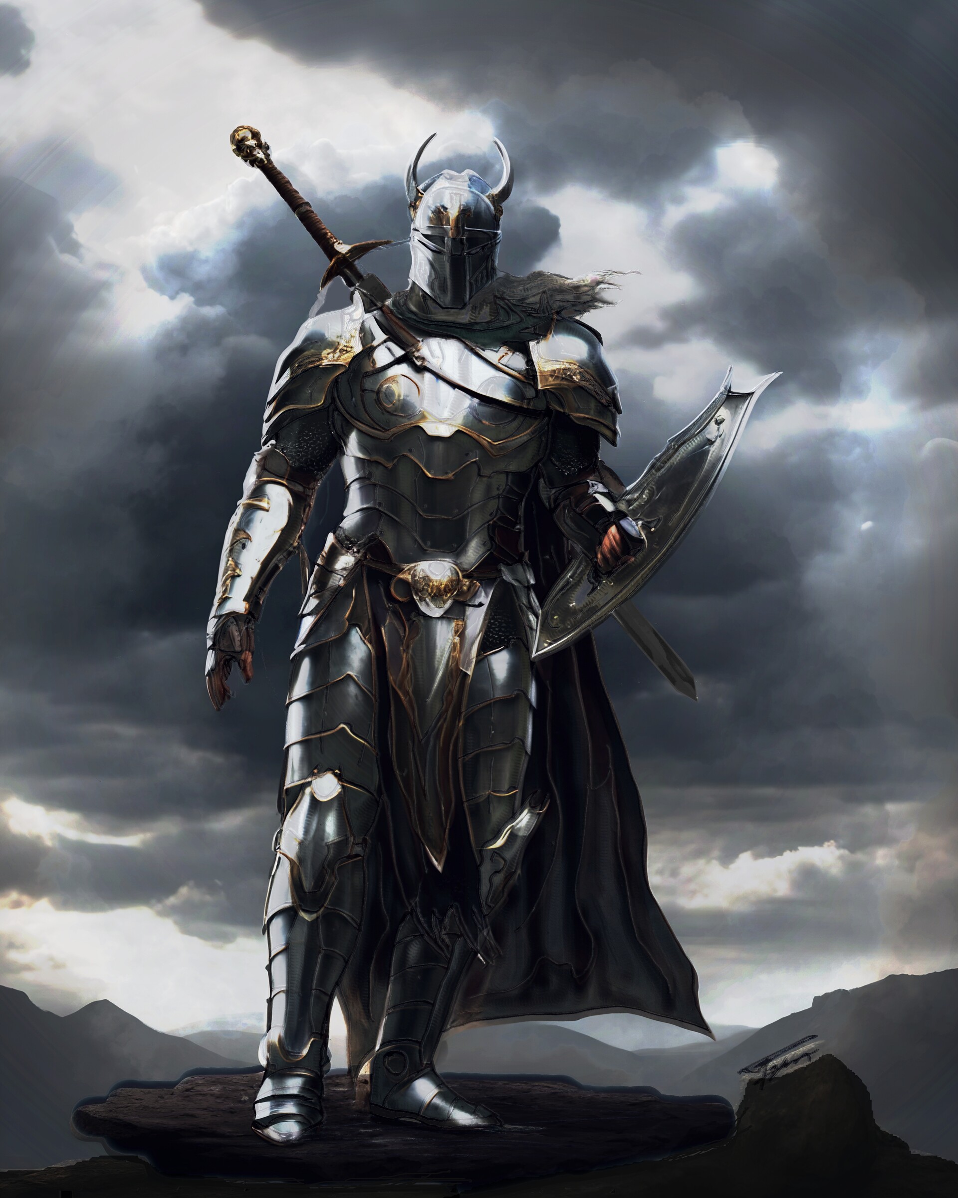 ArtStation - Knight