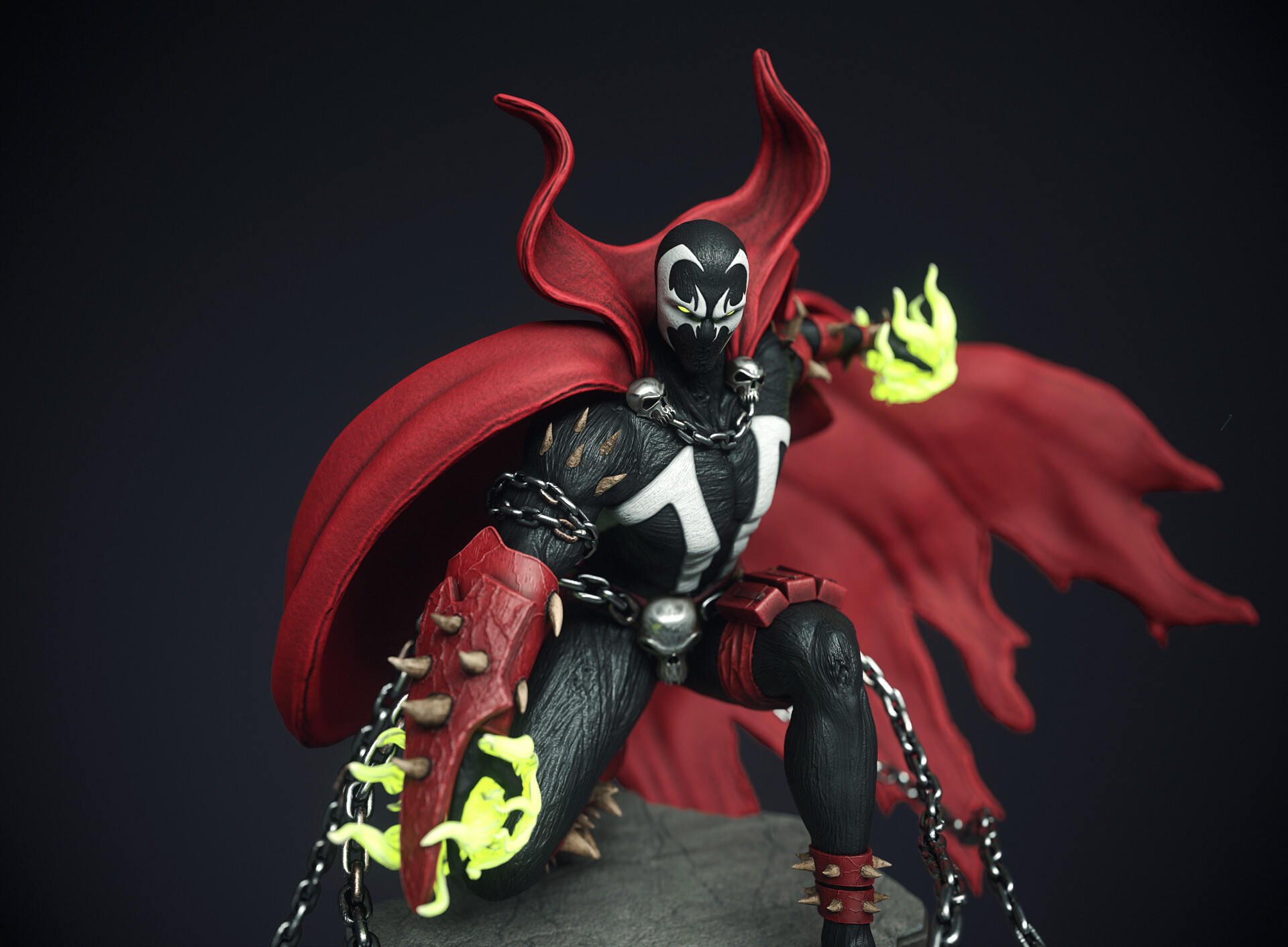 Mario Da Rocha - Spawn