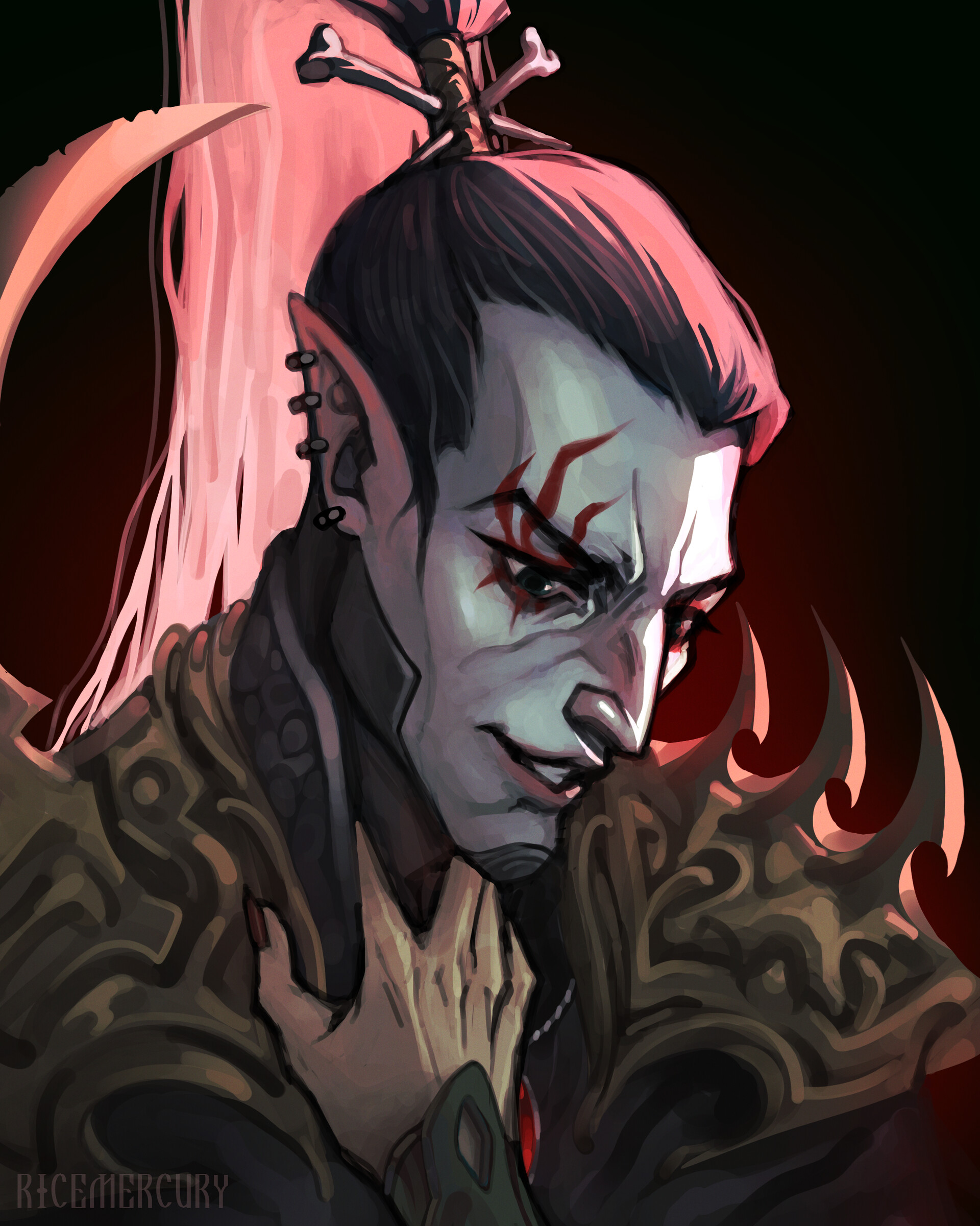 ArtStation - Marazhai Aezyrraesh WH40K