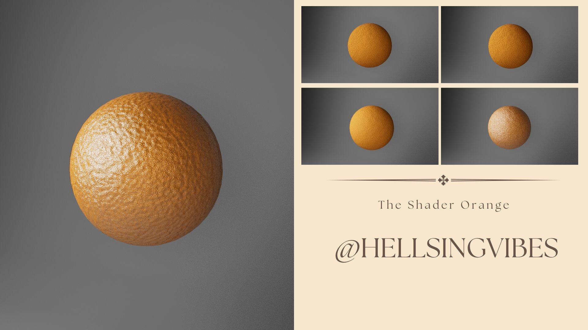 ArtStation - The Shader Orange