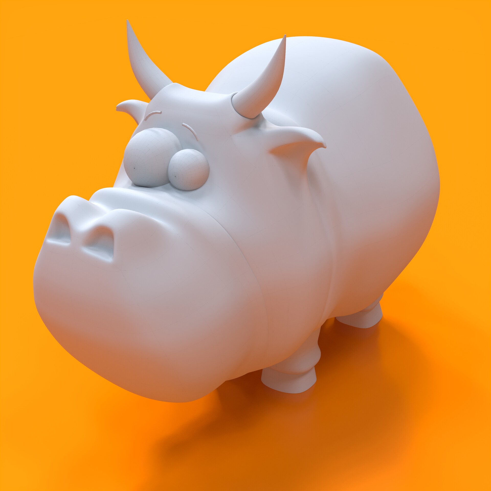 ArtStation - Wip vaca loca