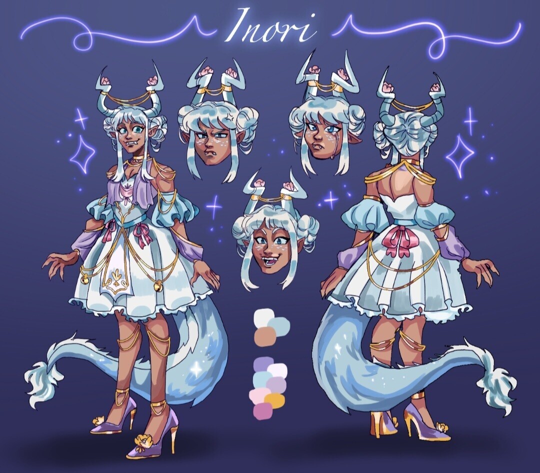 ArtStation - Inori (Commission)