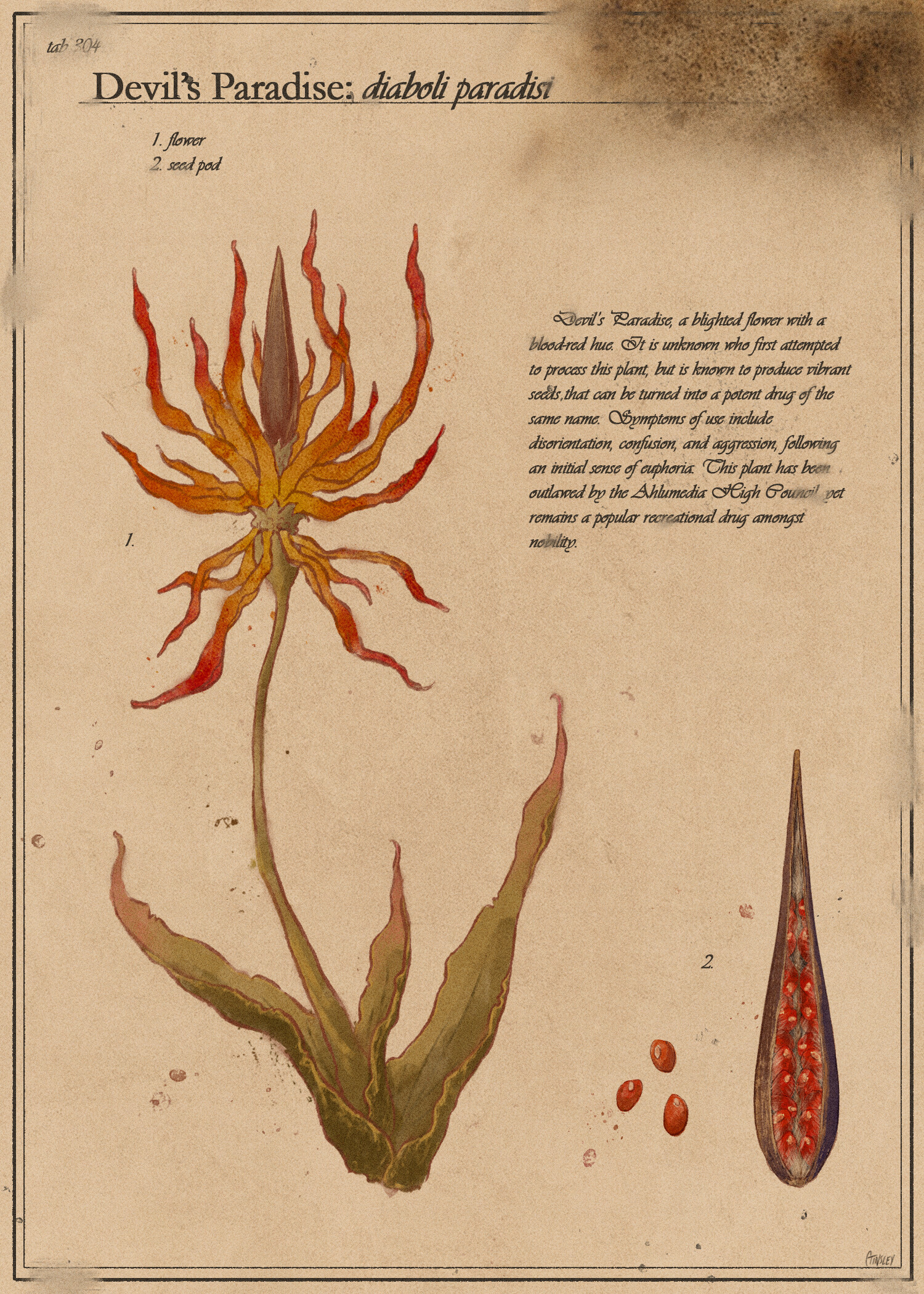 ArtStation - Devil's Paradise