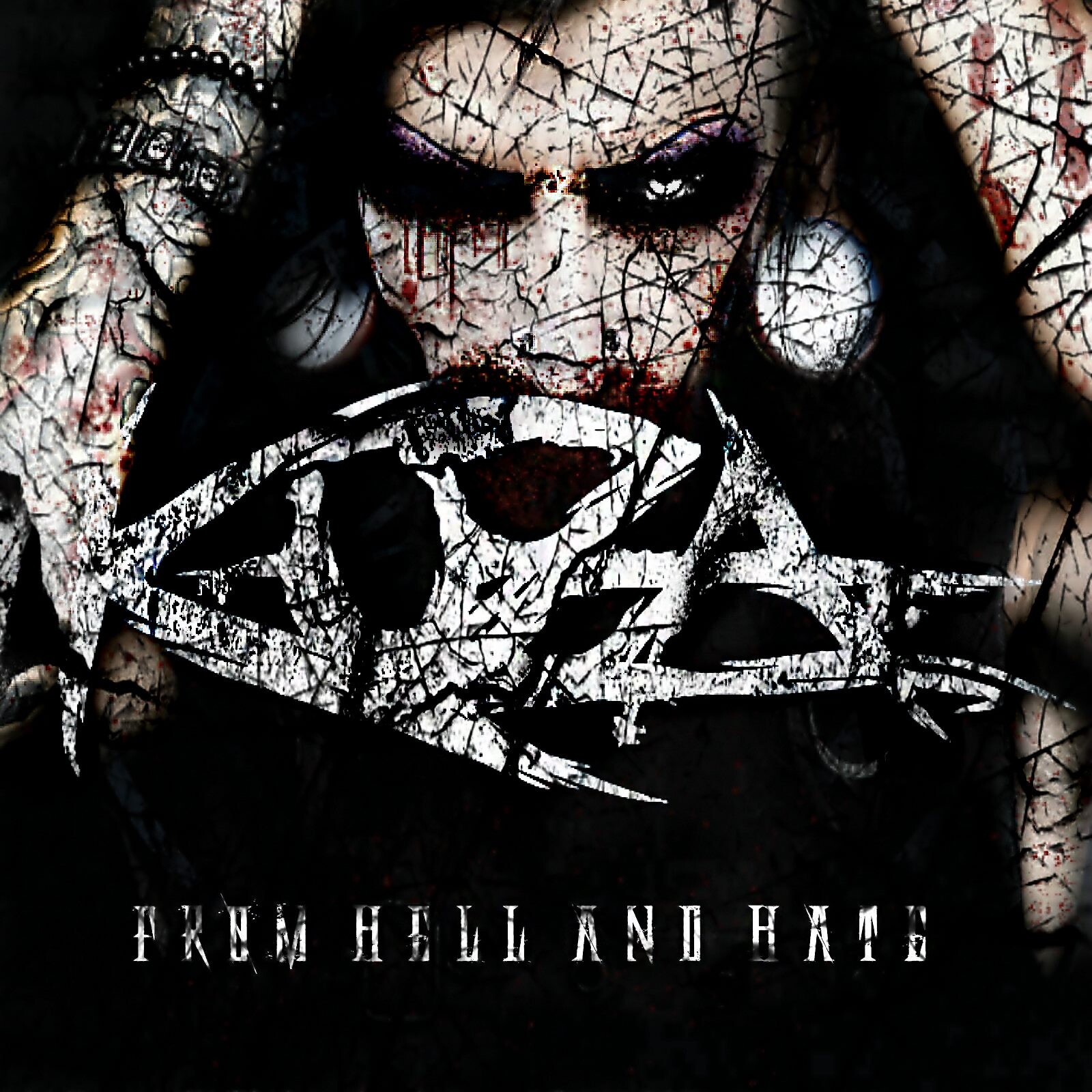 ArtStation - From Hell and Hate album cover