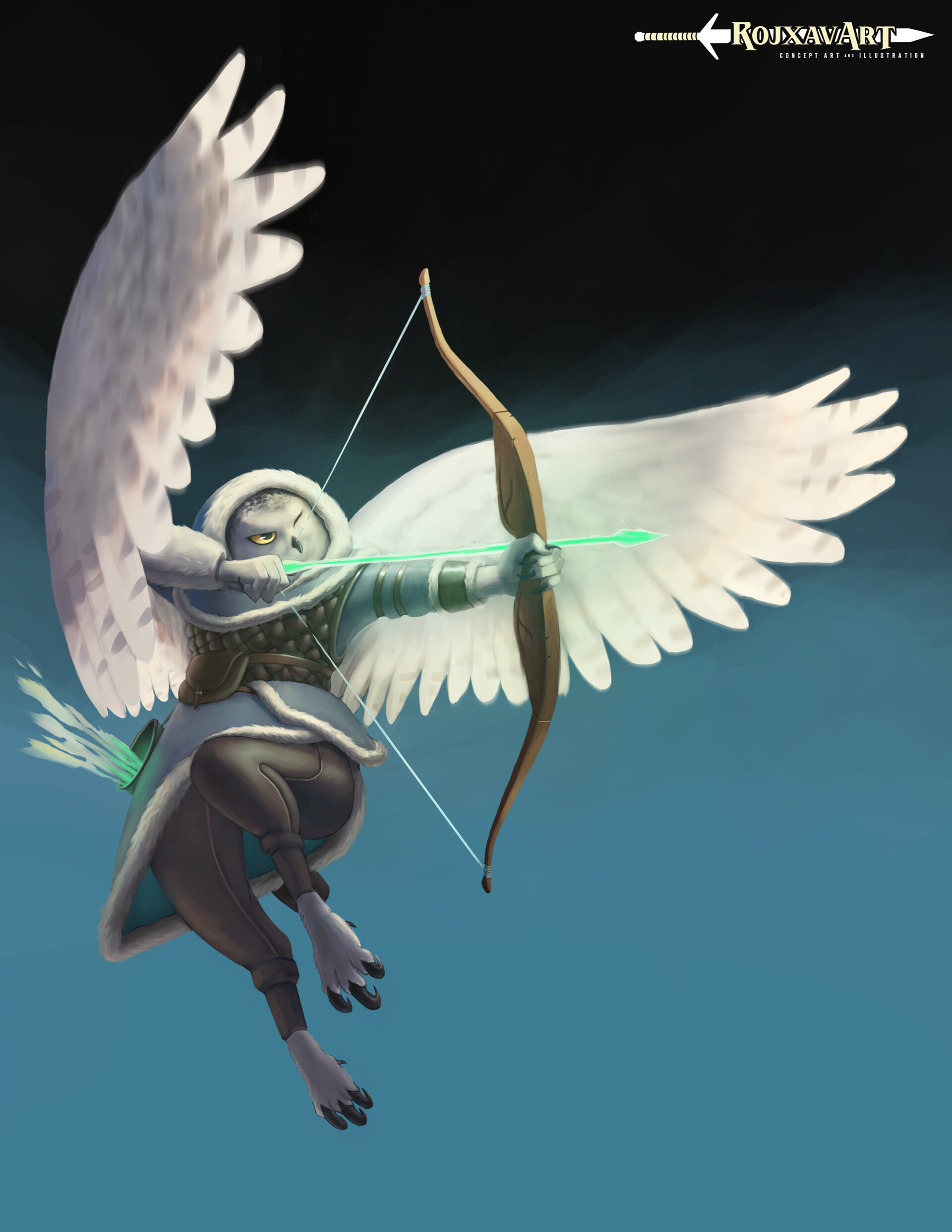 ArtStation - Owlin Ranger