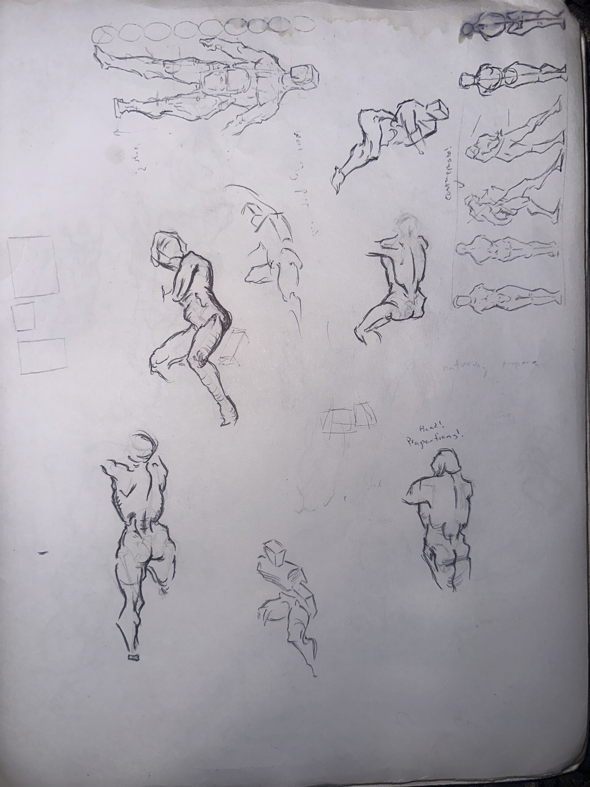 ArtStation - Bridgman Studies