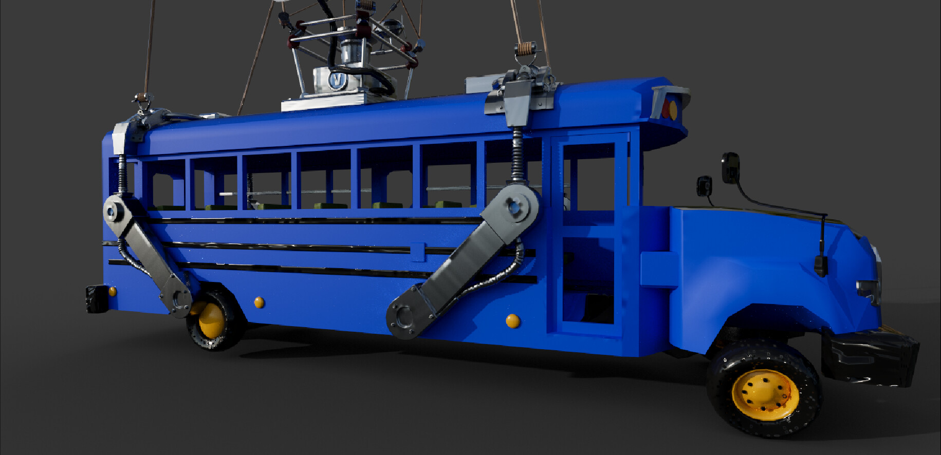 Brayden Harbert - Battle Bus - Fortnite